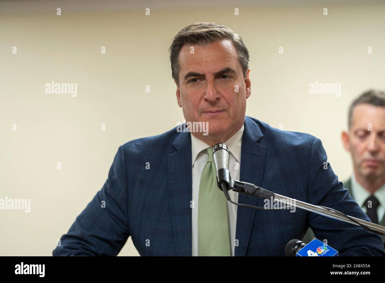 New York, New York, USA. 27th May, 2024. (NEW) Alexandria Ocasio-Cortez ...