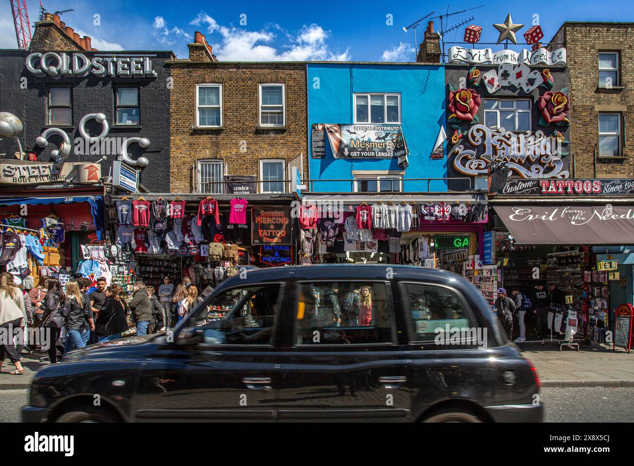 ,Camden Town, London, England, Great Britain, United Kingdom, UK Stock ...