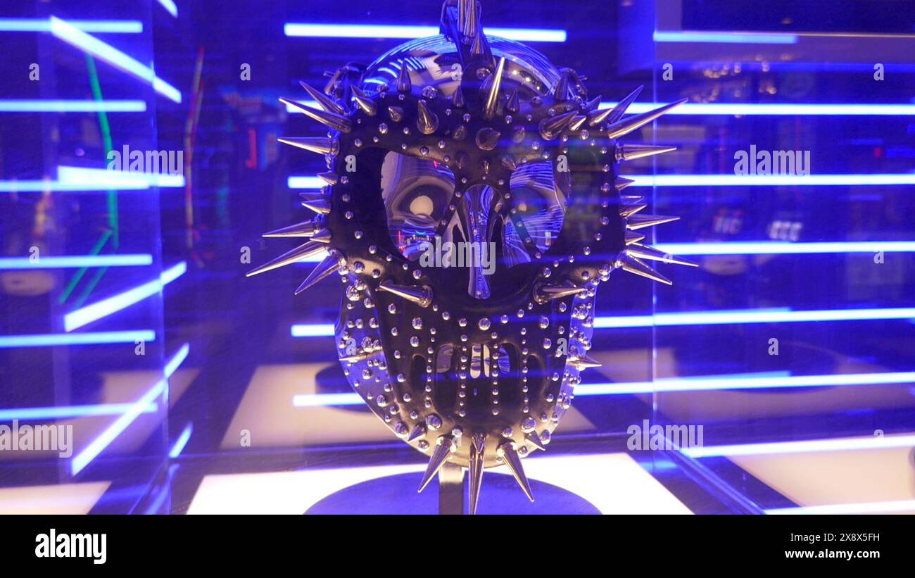 Las Vegas, Nevada, USA 15th May 2024 Mask at Lady Gaga Haus of Gaga at ...