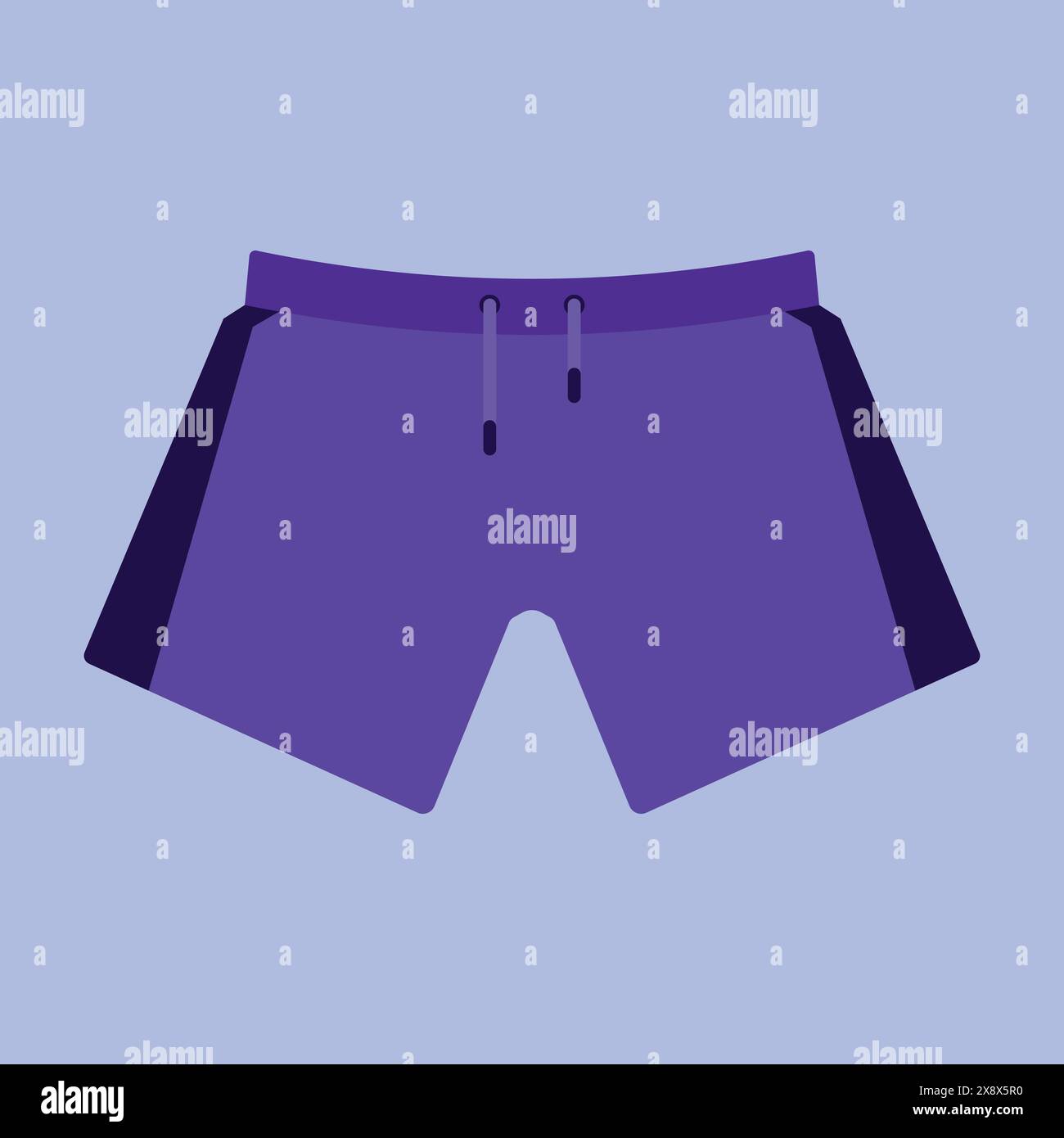 Sports shorts vector icon. football shorts jersey vector. shorts wear ...