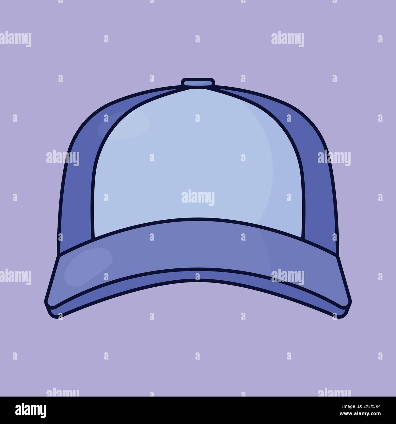 Sports Cap vector icon. cap illustration. summer cap icon Stock Vector ...