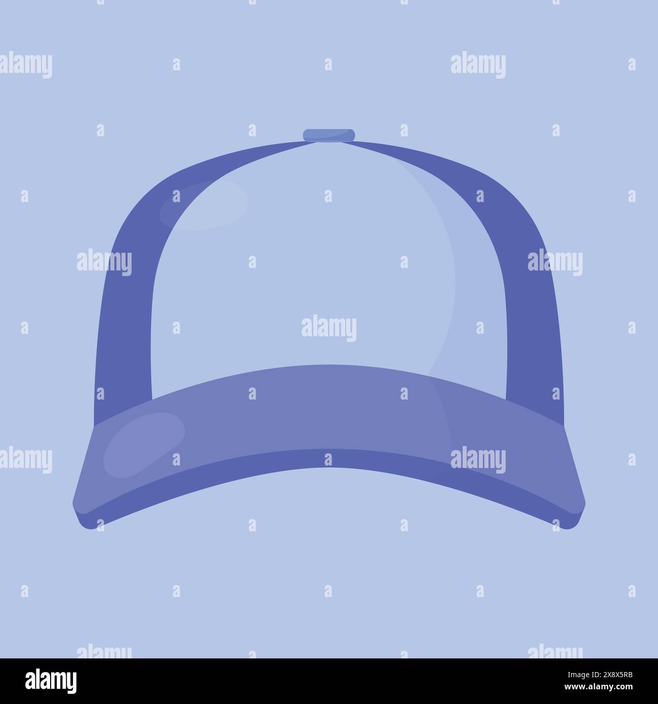 Sports Cap vector icon. cap illustration. summer cap icon Stock Vector ...