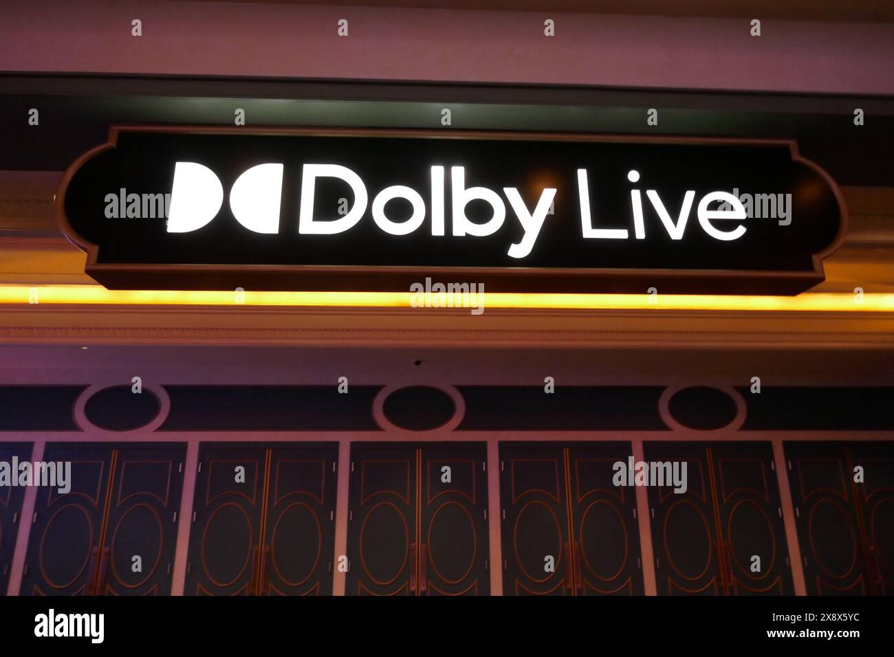 Las Vegas, Nevada, USA 15th May 2024 Dolby Live at Lady Gaga Haus of ...