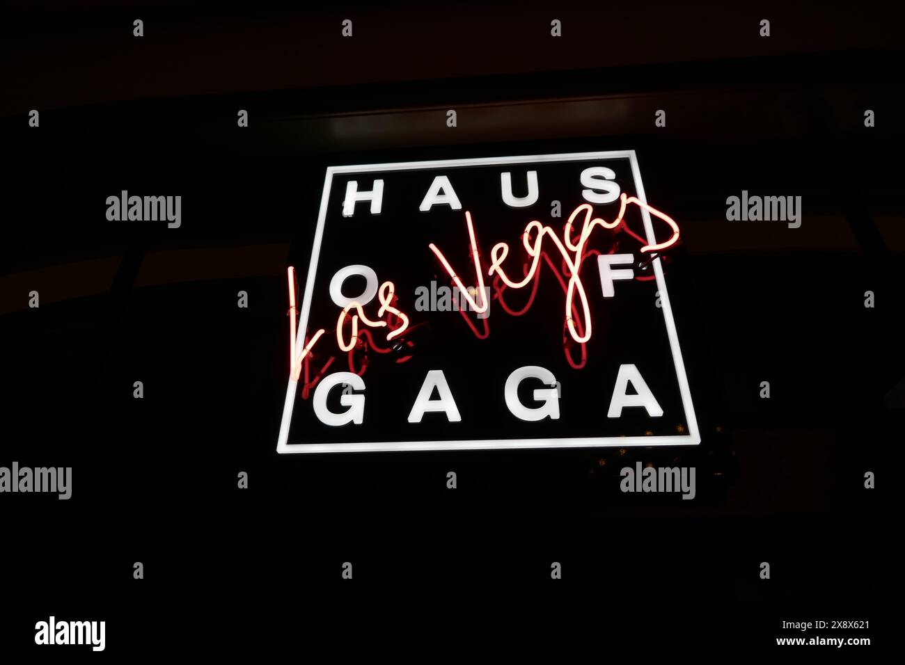 Las Vegas, Nevada, USA 15th May 2024 Lady Gaga Haus of Gaga at Park MGM Hotel & Casino, former ...