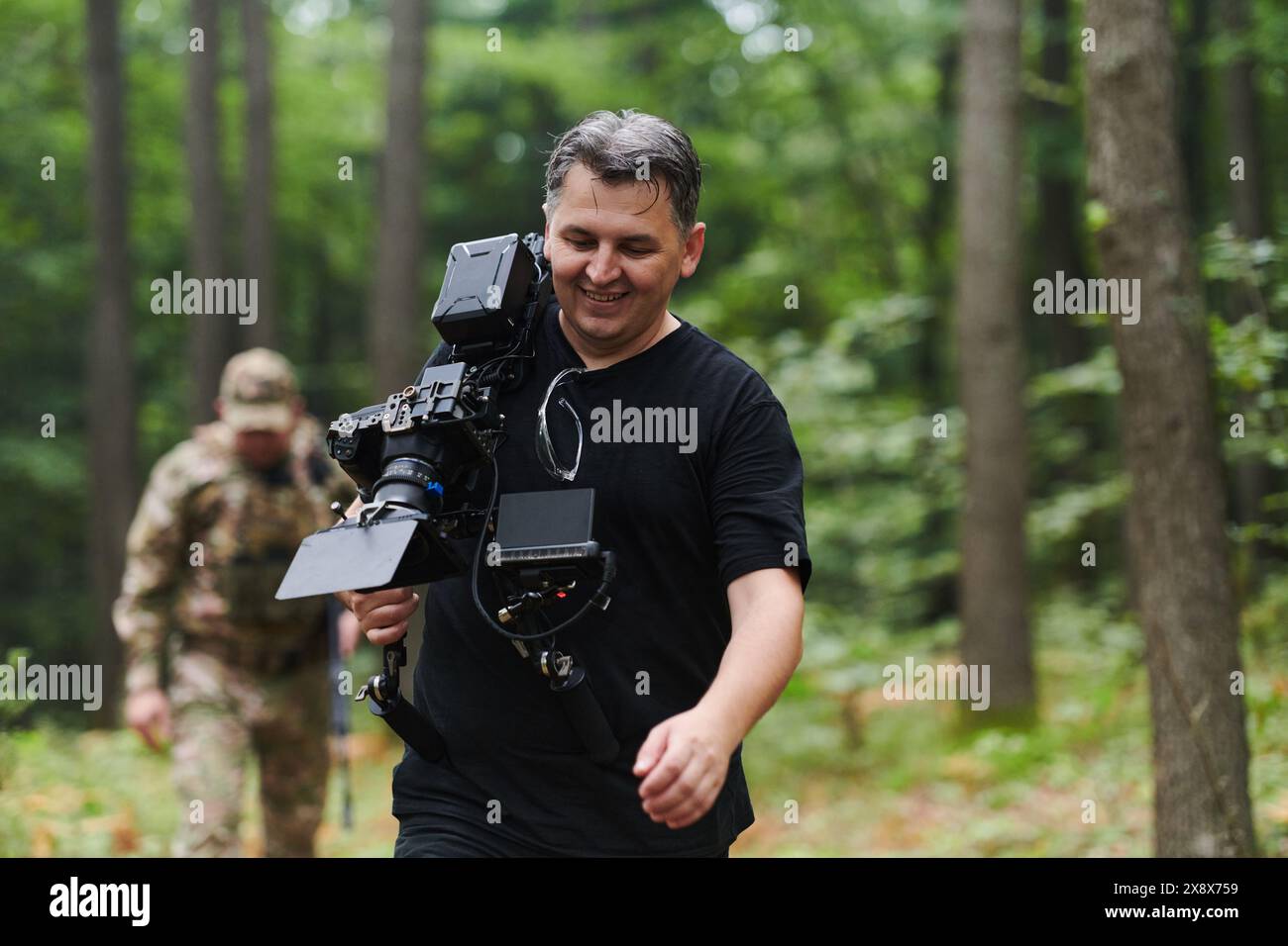 A videographer captures the intensity of a perilous military operation ...