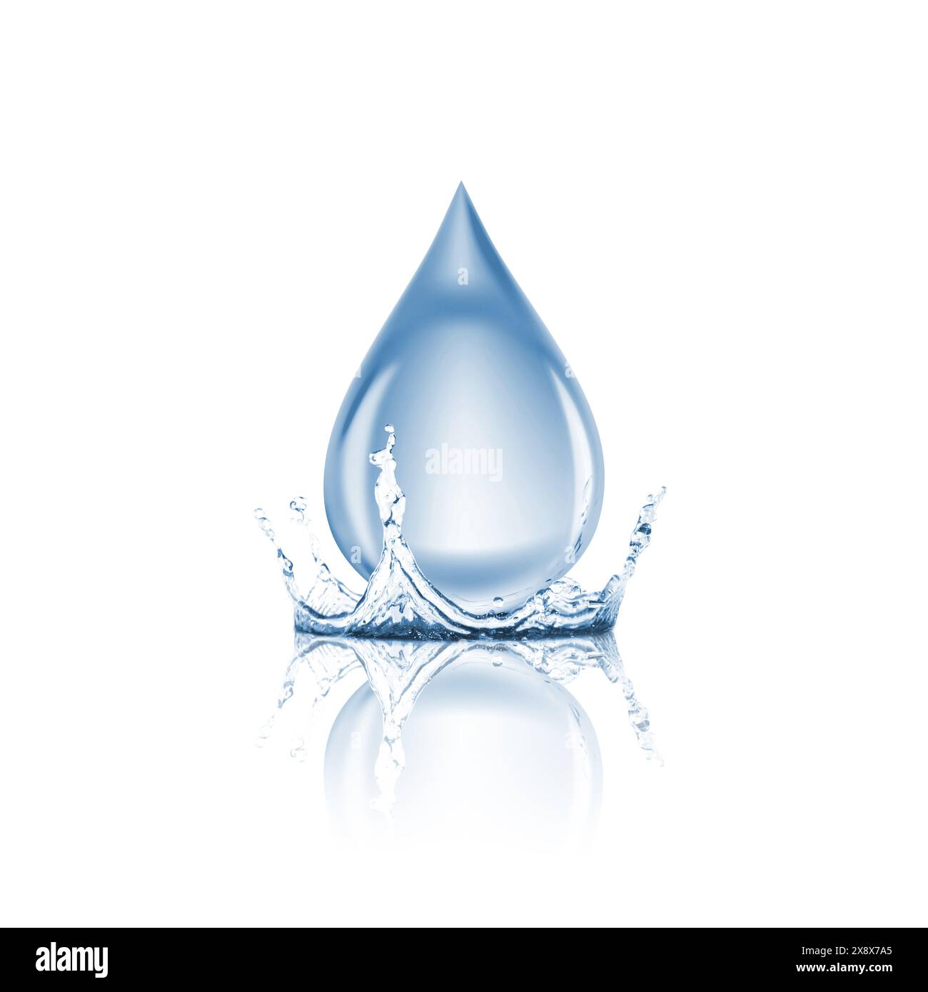 Rain condensation drop Cut Out Stock Images & Pictures - Alamy