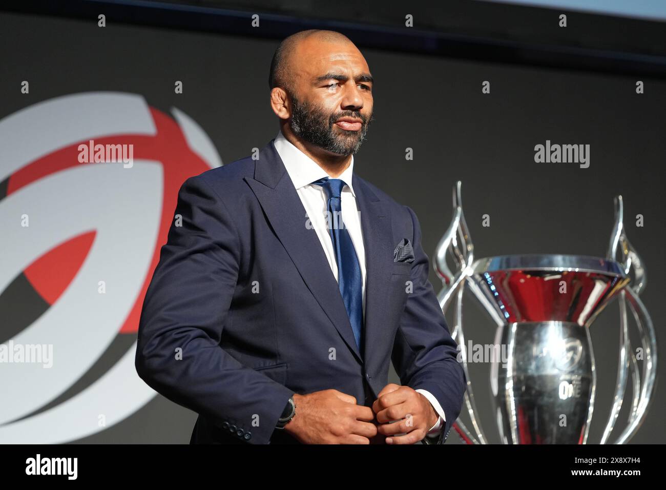 Tokyo, Japan. 27th May, 2024. Michael Leitch (Brave Lupus) Rugby : 2023 ...