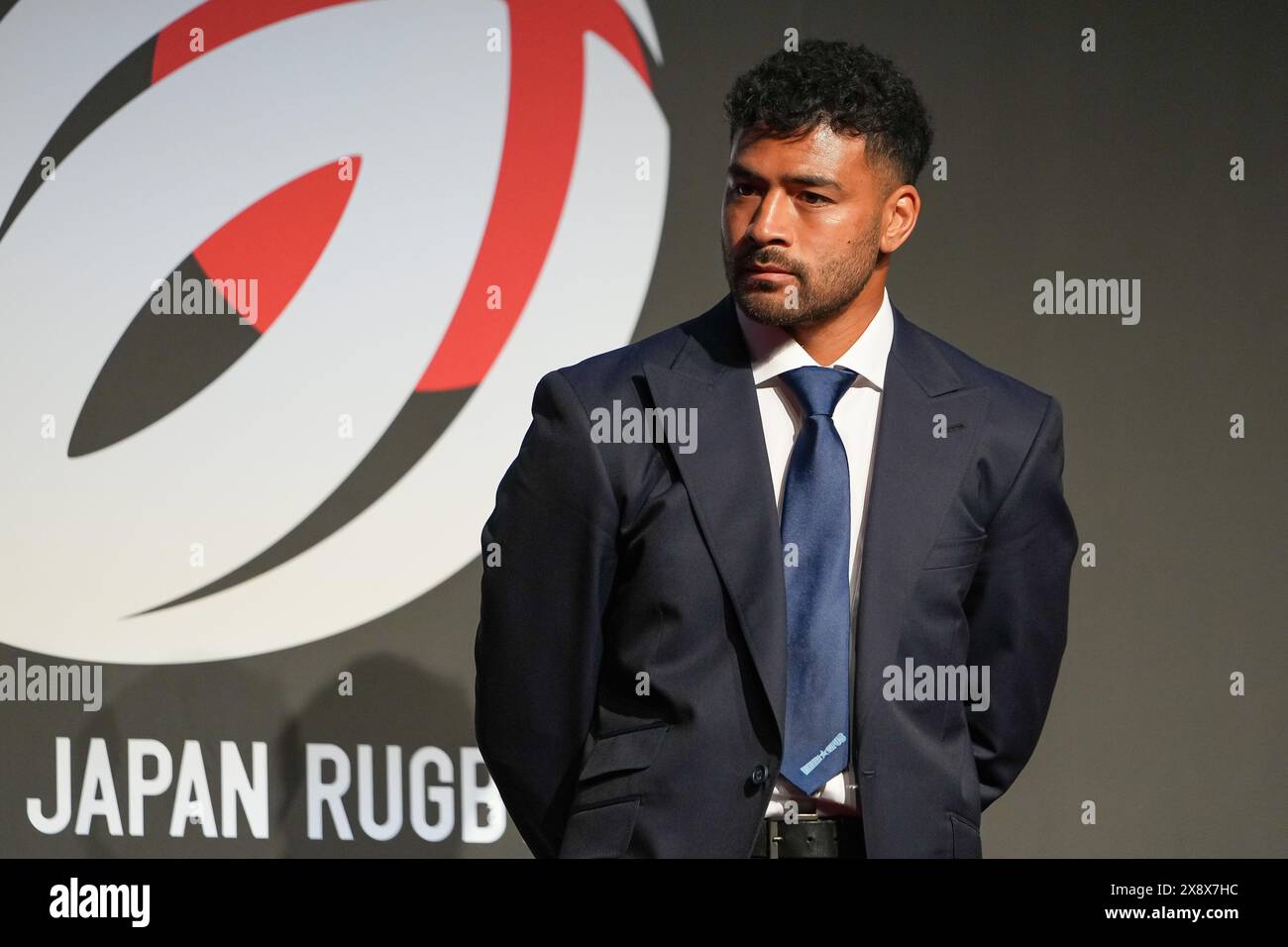 Tokyo, Japan. 27th May, 2024. Richie Mounga (Brave Lupus) Rugby : 2023 ...