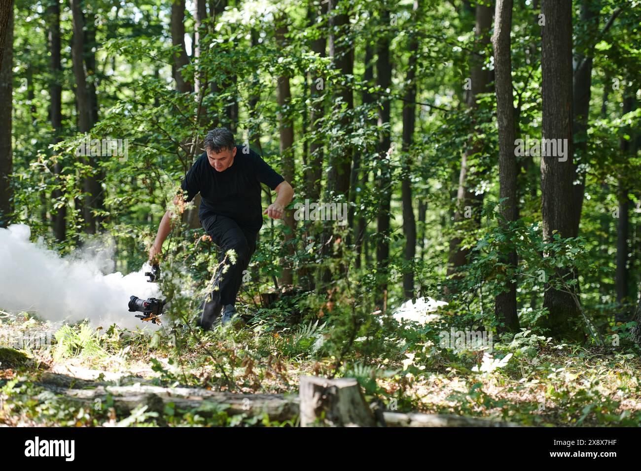 Military cinematographer hi-res stock photography and images - Alamy