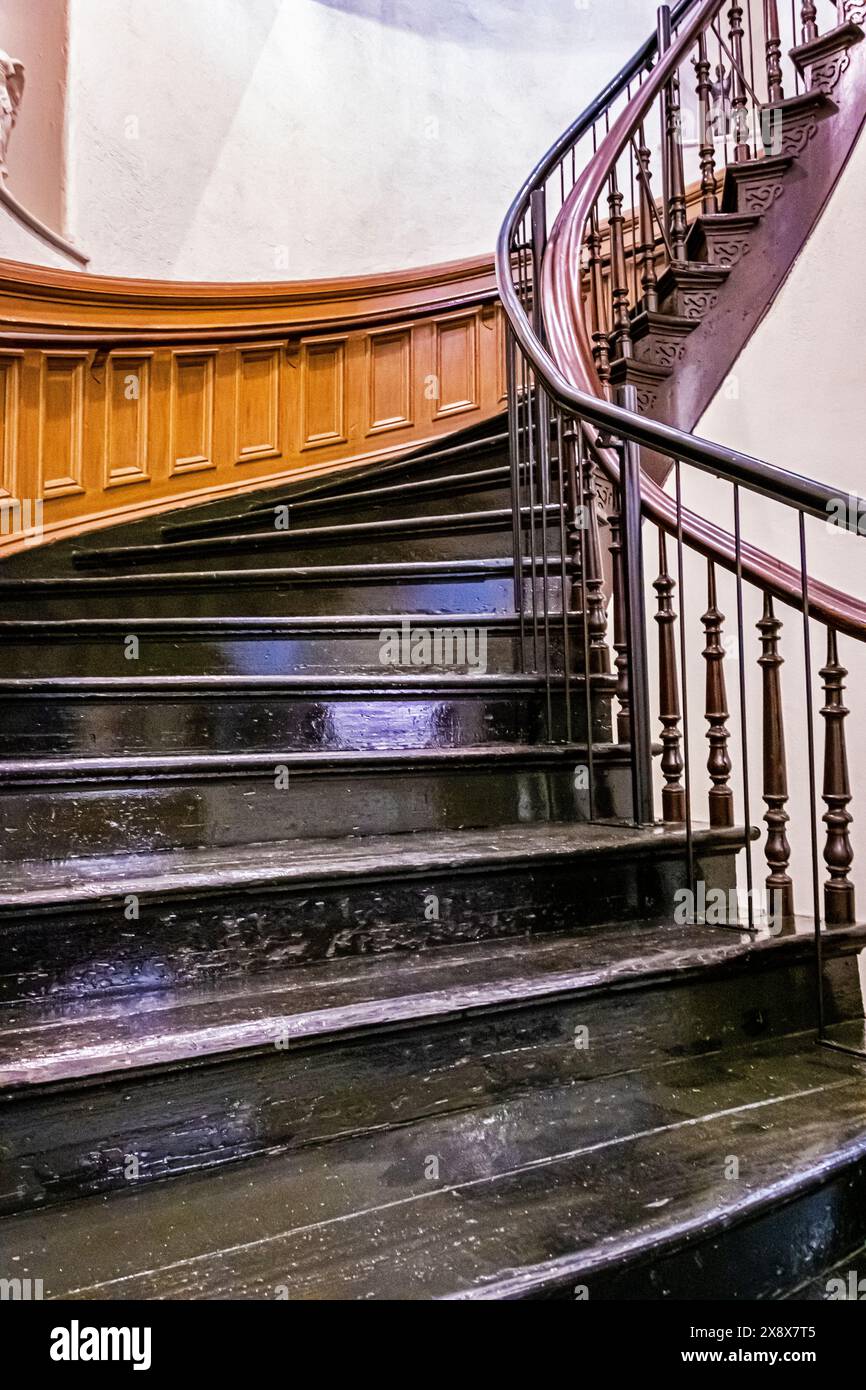 Tombstone is a old silver mining town in southern Arizona, a portrait ...