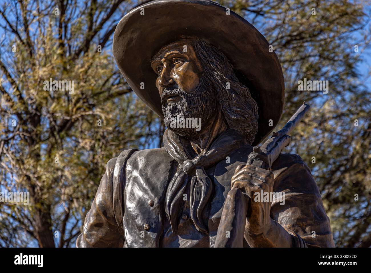 Tombstone is an old silver mining town in southern Arizona of the wild ...