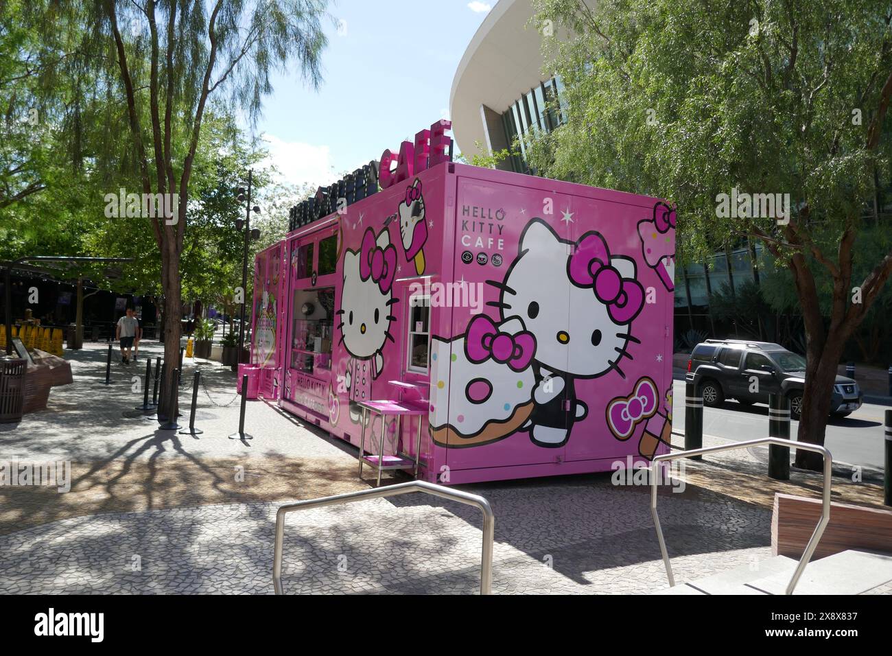 Las Vegas, Nevada, USA 15th May 2024 Hello Kitty Cafe at New York New ...