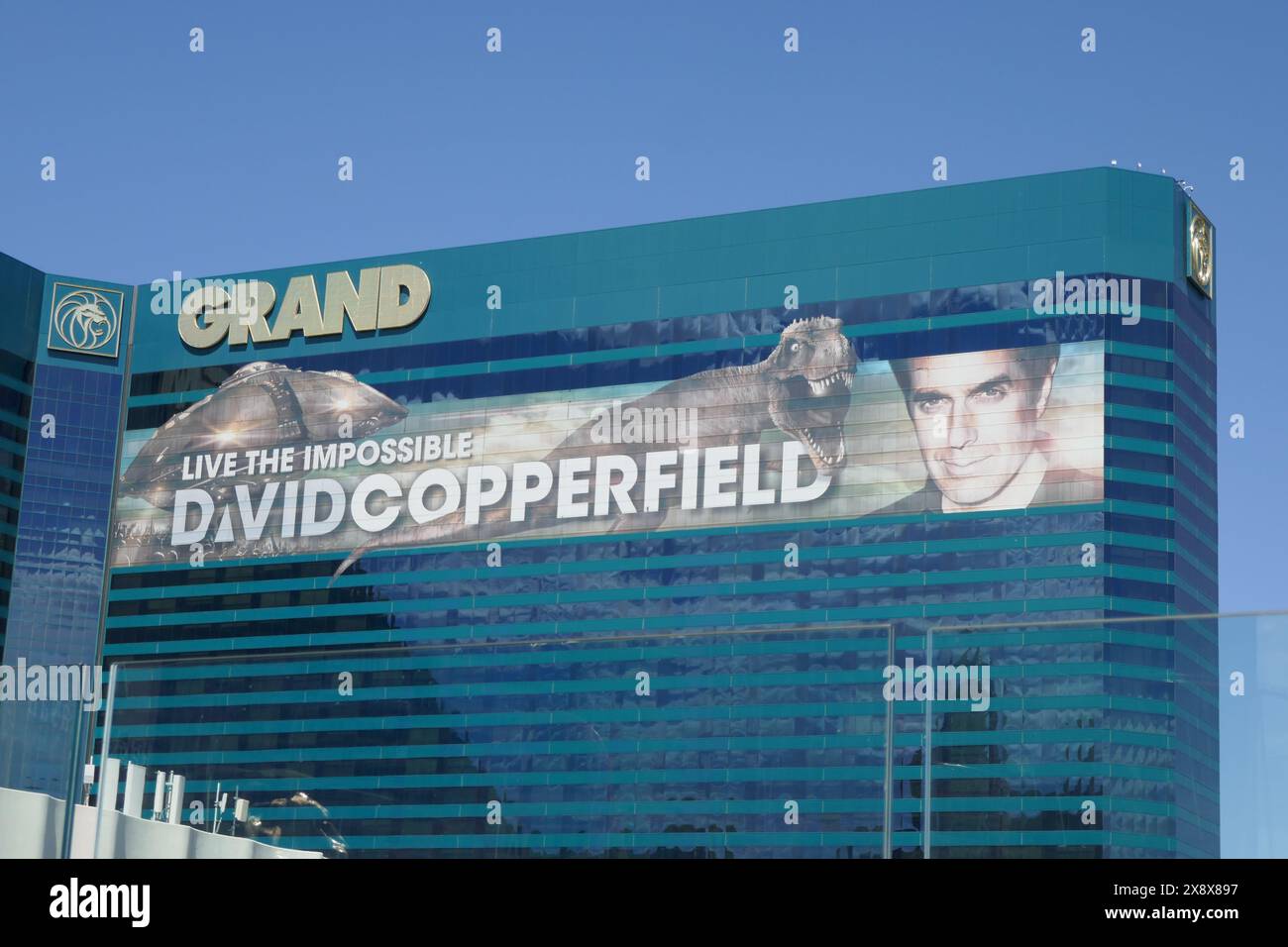 Las Vegas, Nevada, USA 15th May 2024 David Copperfield at MGM Grand ...