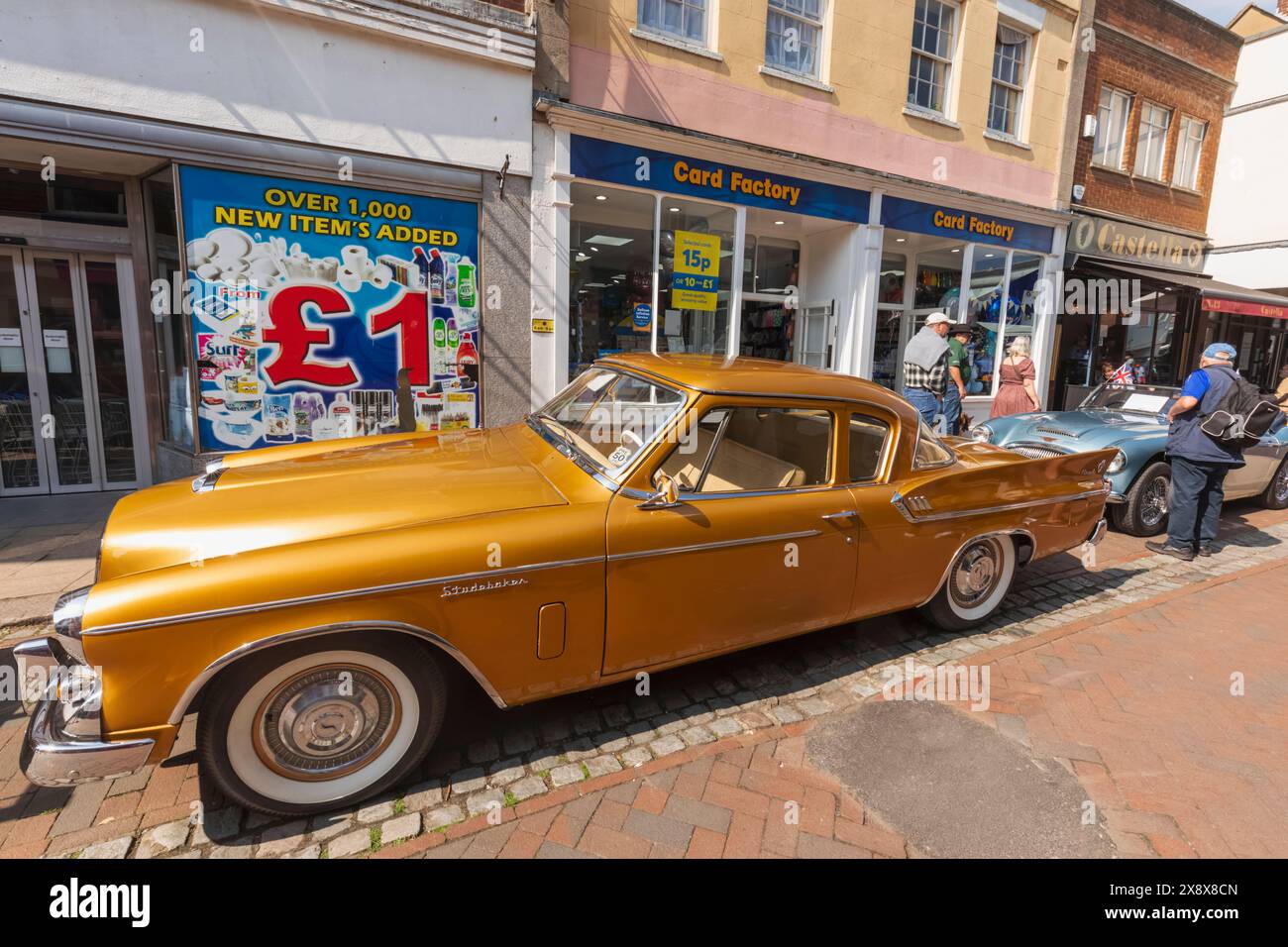England, Kent, Faversham, Annual Festival of Transport, Display of ...