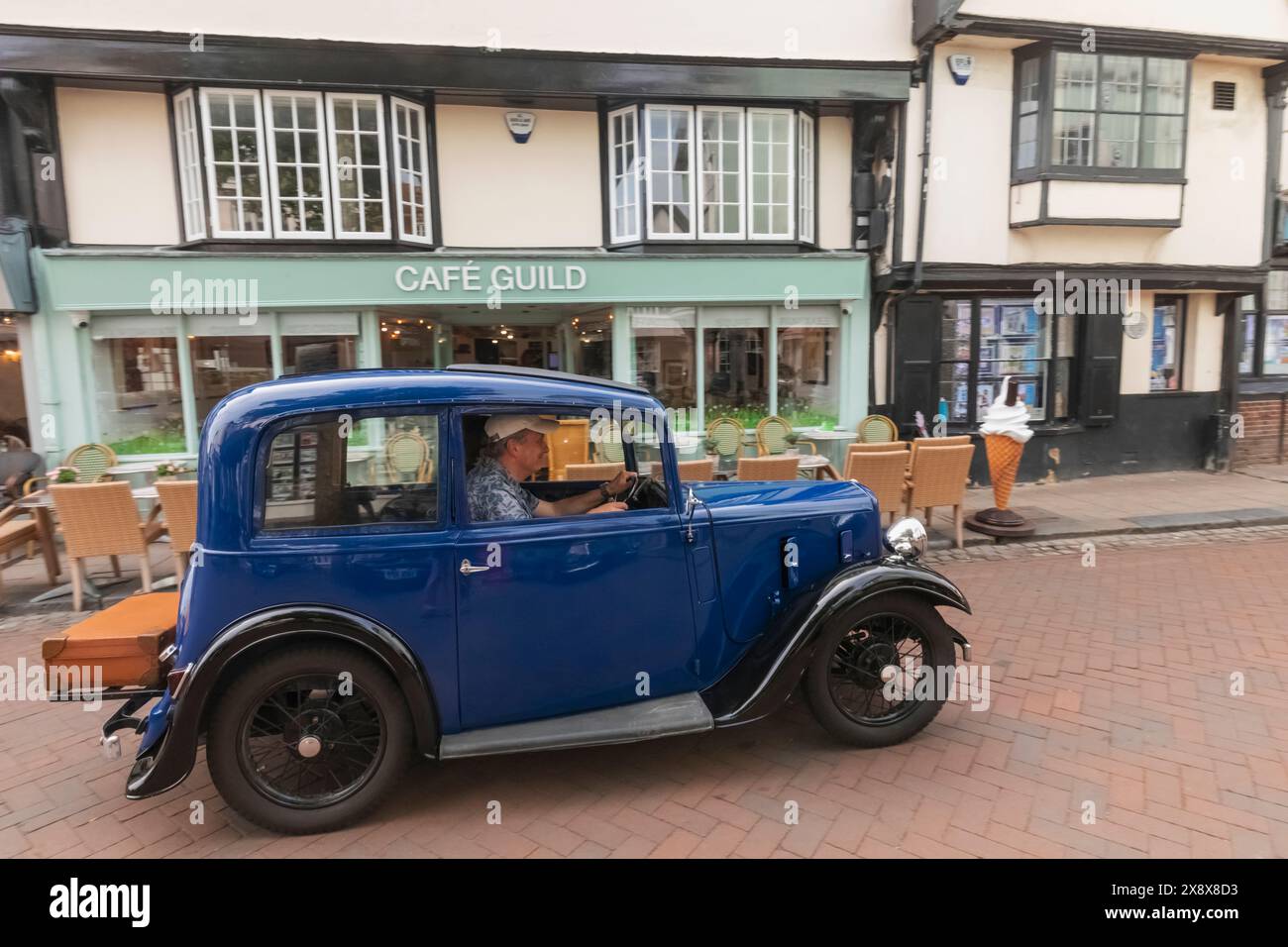 England, Kent, Faversham, Annual Festival of Transport, West Street ...