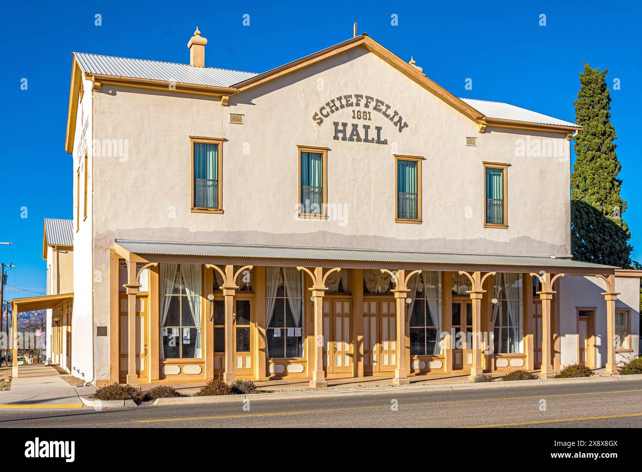 Tombstone is an old silver mining town in southern Arizona of the wild ...