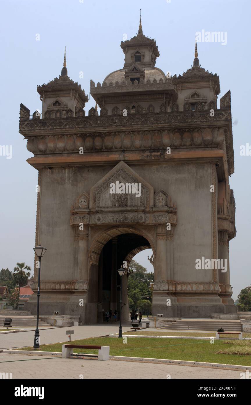 Famous laos monuments hi-res stock photography and images - Alamy