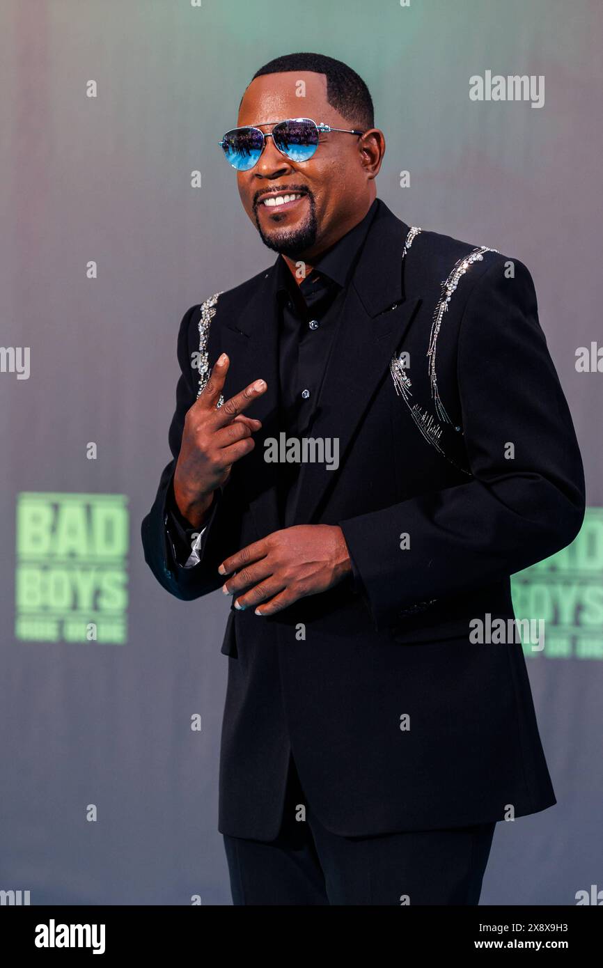 Europapremiere - Bad Boys: Ride or Die Martin Lawrence bei der ...