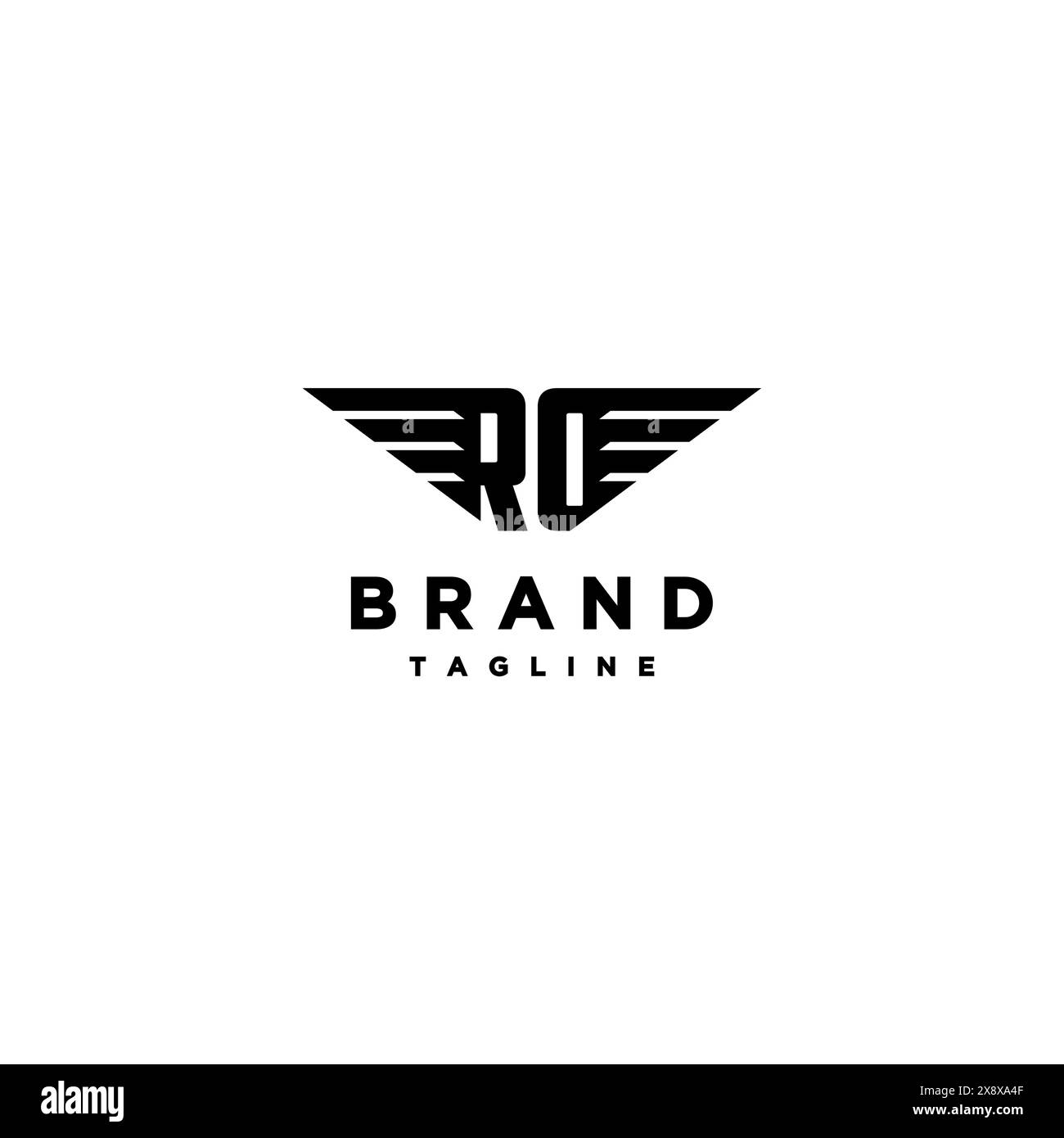 Security wings Black and White Stock Photos & Images - Alamy