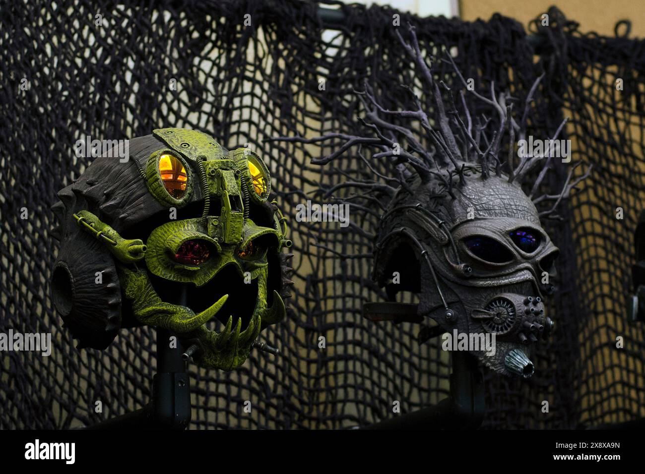 Bruce D Mitchell sculpture. Masterpalooza, the number one event of the ...