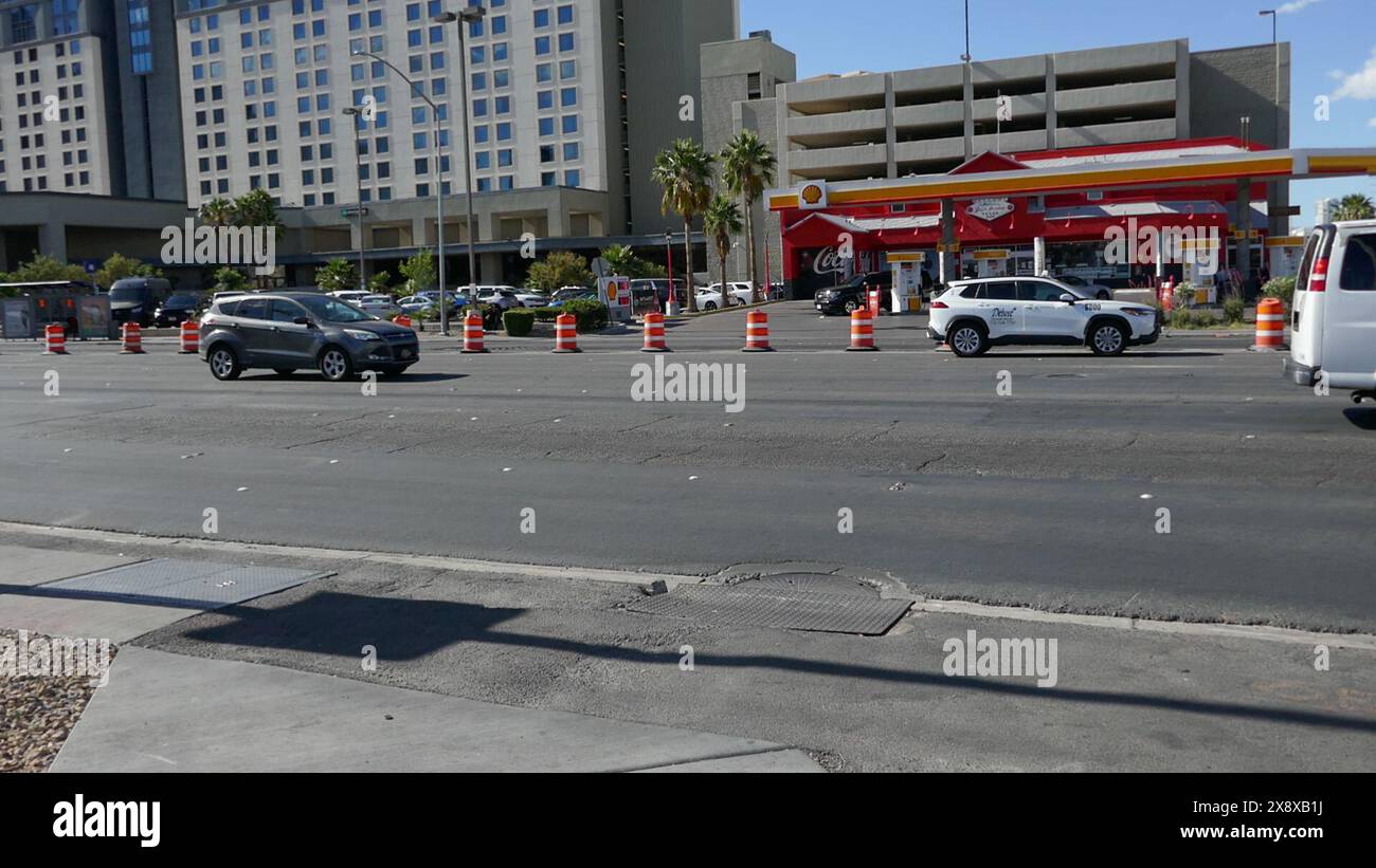 Las Vegas, Nevada, USA 15h May 2024 Rapper Tupac Shakur Murder Shooting ...