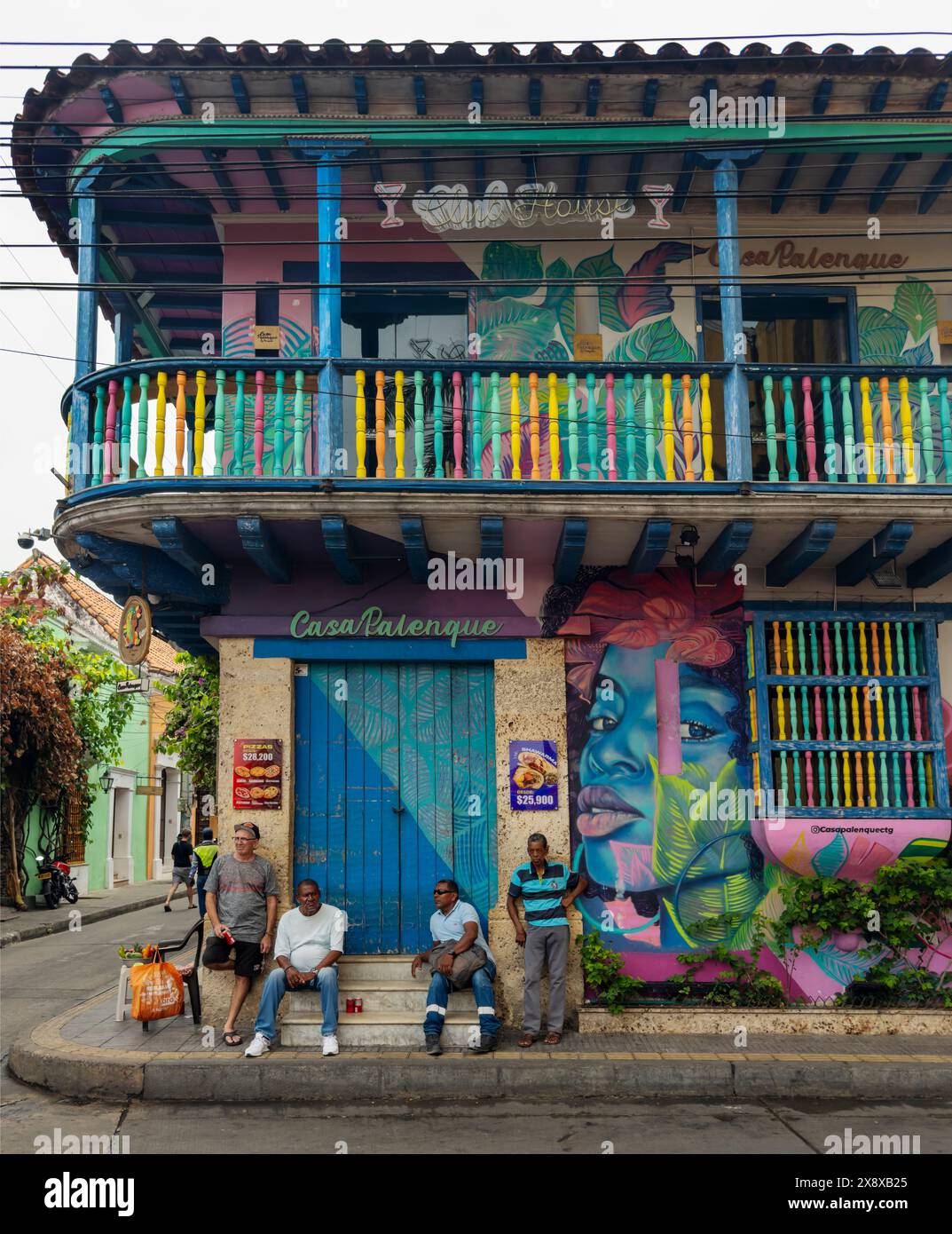 Afro colombian architecture hi-res stock photography and images - Alamy