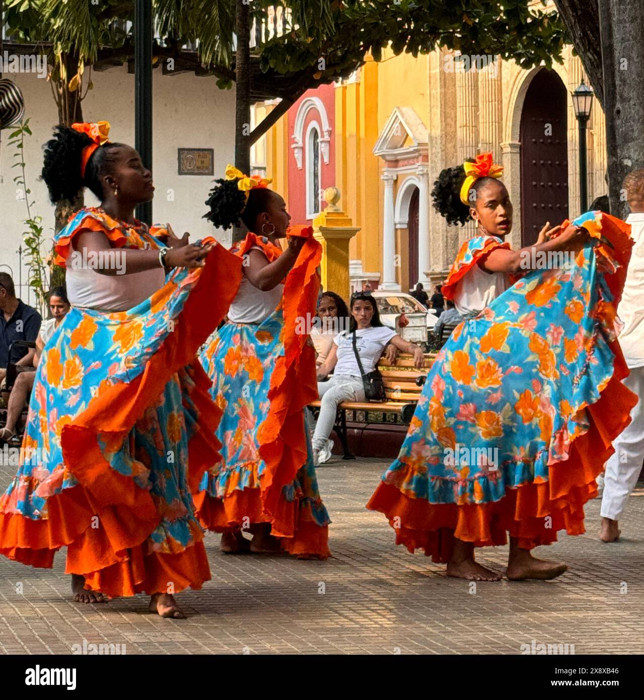 Cartagena colombia unesco afro hi-res stock photography and images - Alamy