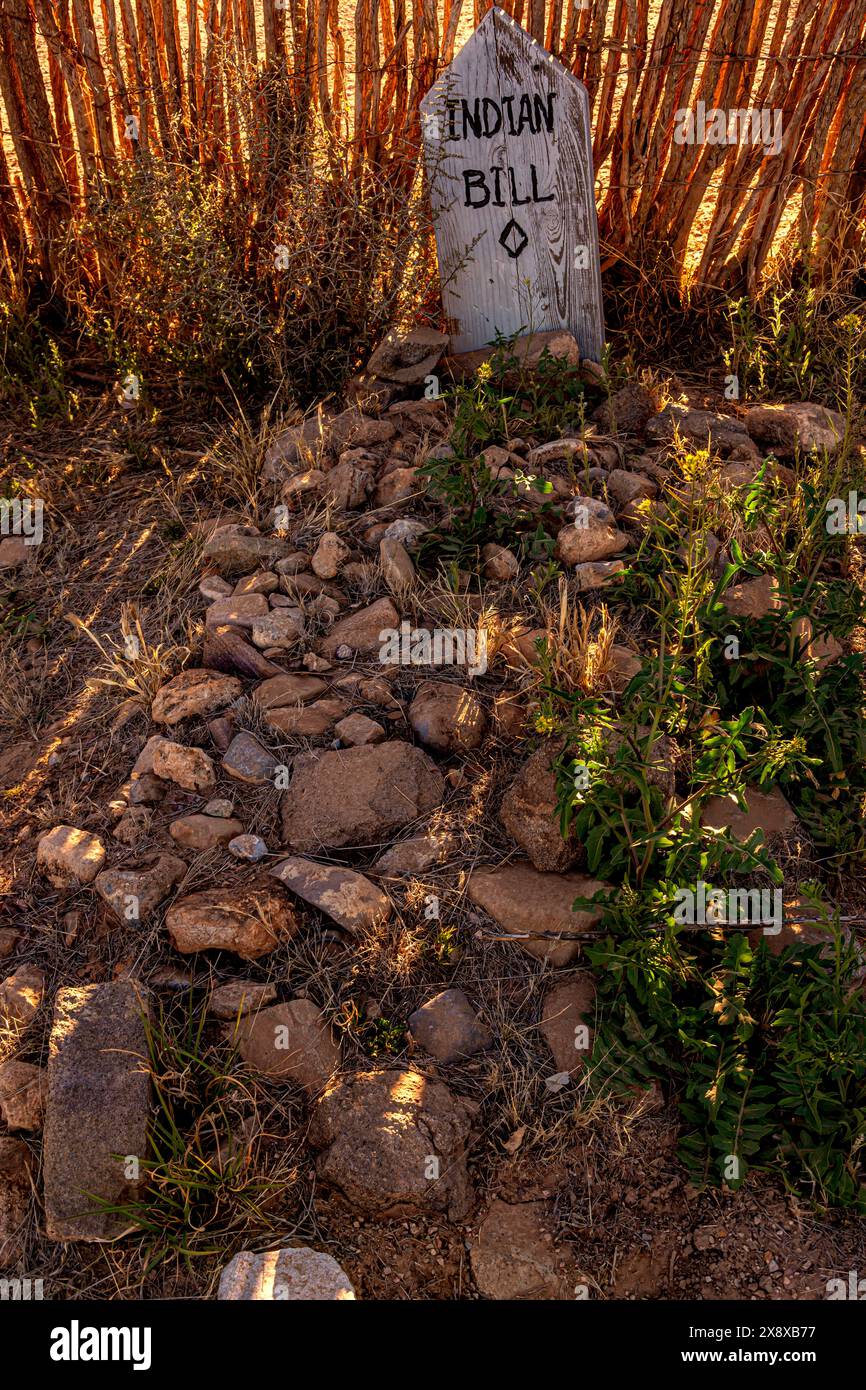 Tombstone is an old silver mining town in southern Arizona of the wild ...