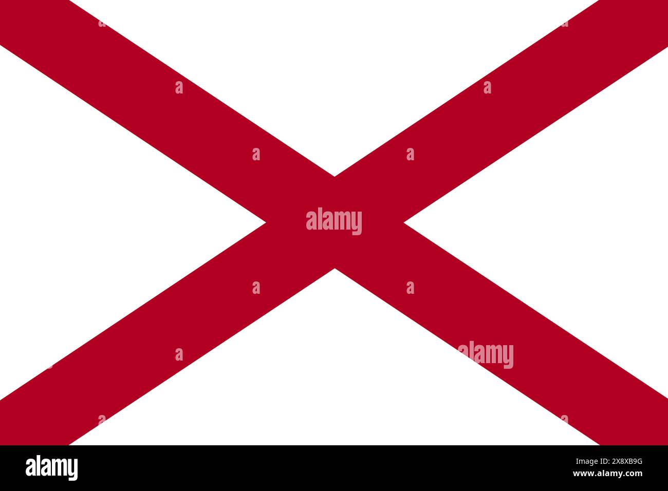 Alabama State Flag background illustration Stock Photo - Alamy