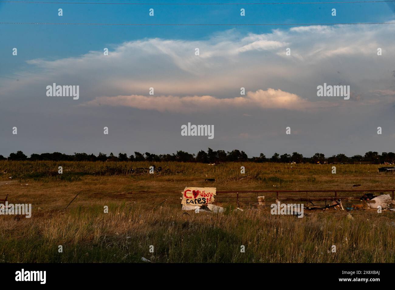 Sanger, Texas, USA. 27th May, 2024. May 27, 2024 - Sanger, Texas - On ...