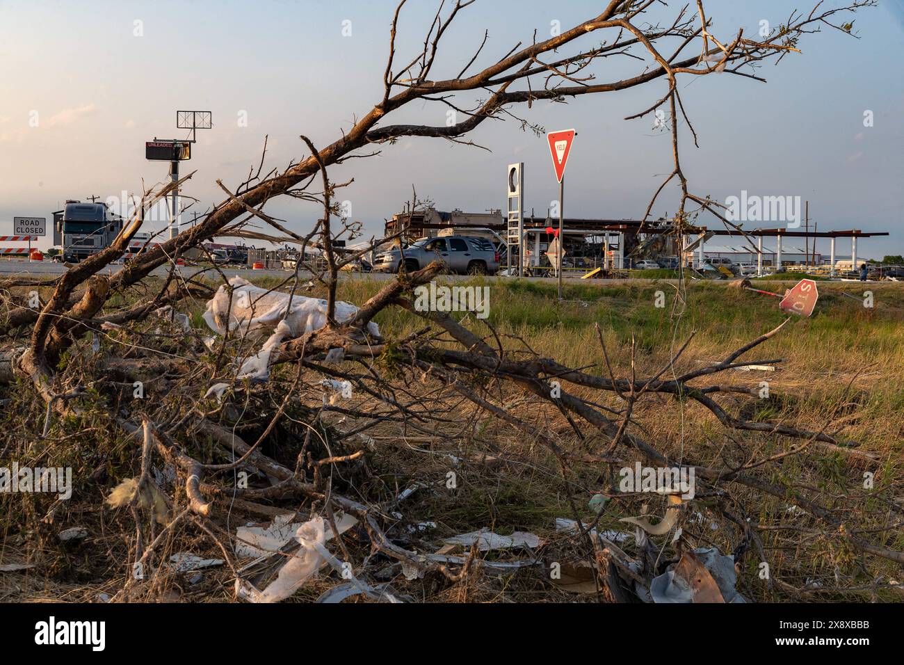 Sanger, Texas, USA. 27th May, 2024. May 27, 2024 - Sanger, Texas - On ...
