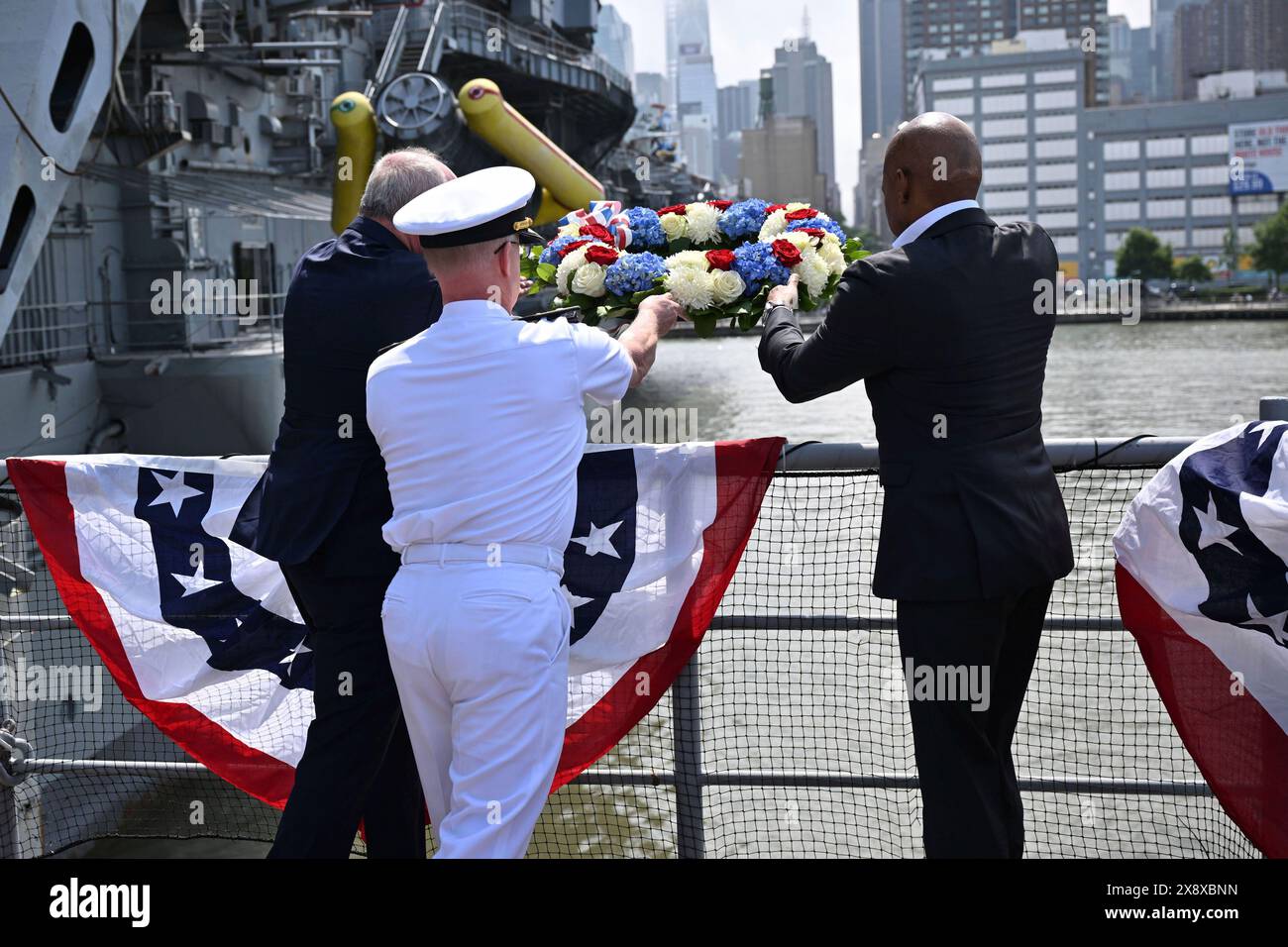 Photo by: zz/NDZ/STAR MAX/IPx 2024 5/27/24 United States Navy Admiral ...