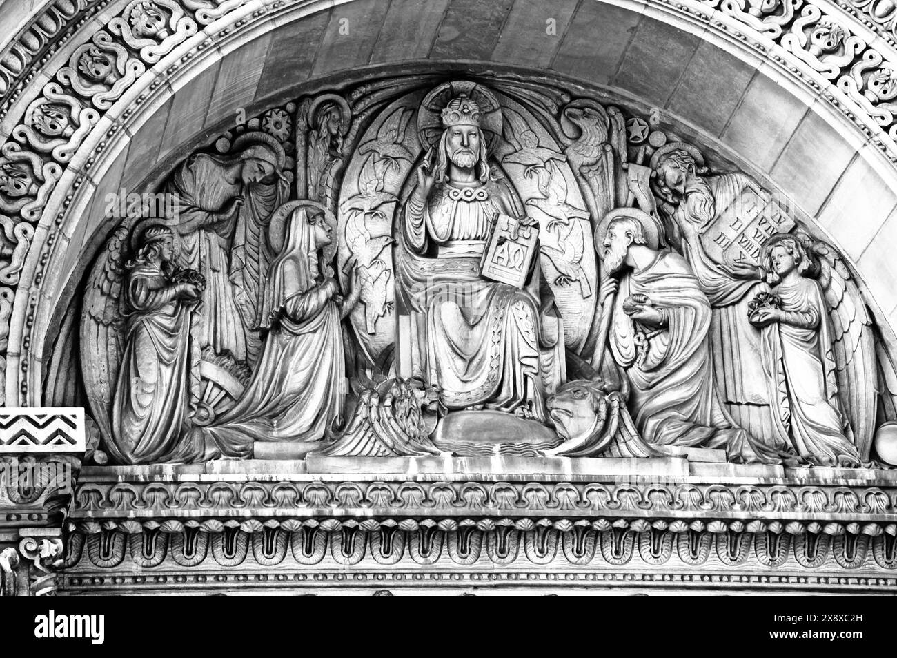 St Thomas More Catholic Community Church; St. Paul, Minnesota Stock ...