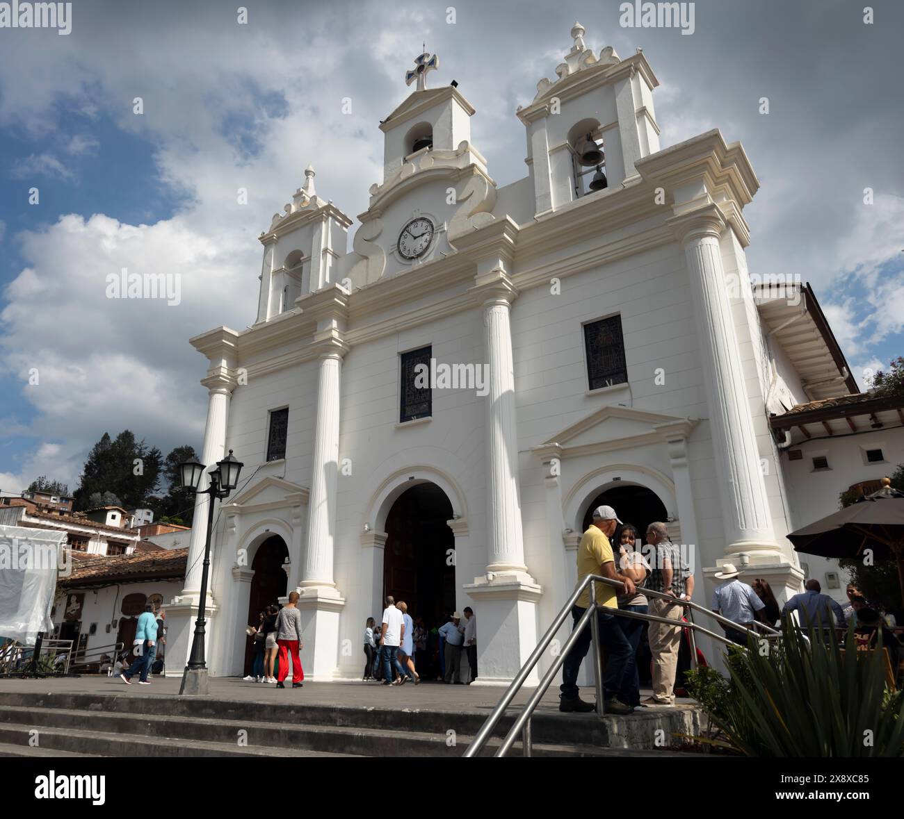 Our Lady of the Rosary Parish is a Catholic church in Retiro Antioquia ...