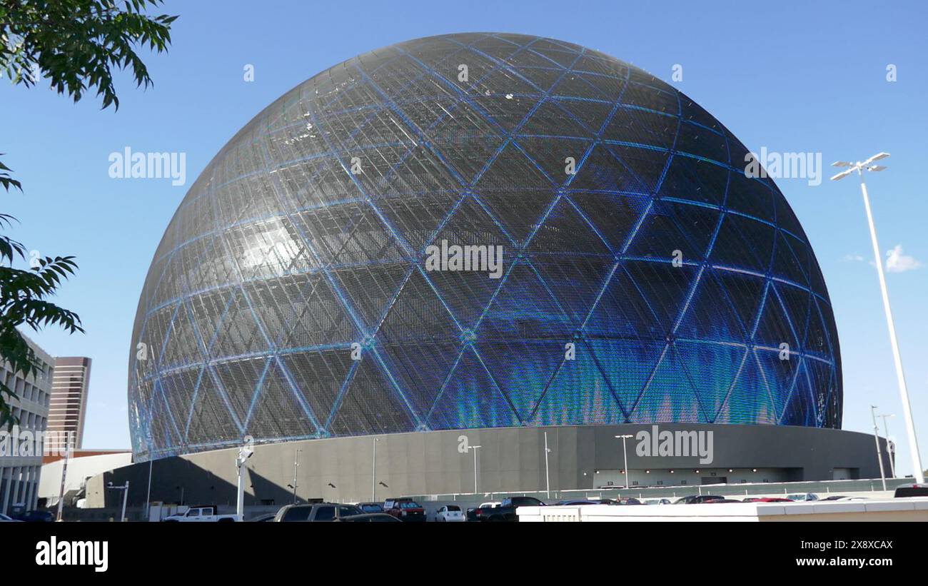 Las Vegas, Nevada, USA 15th May 2024 Sphere Immersive Globe Venue on ...