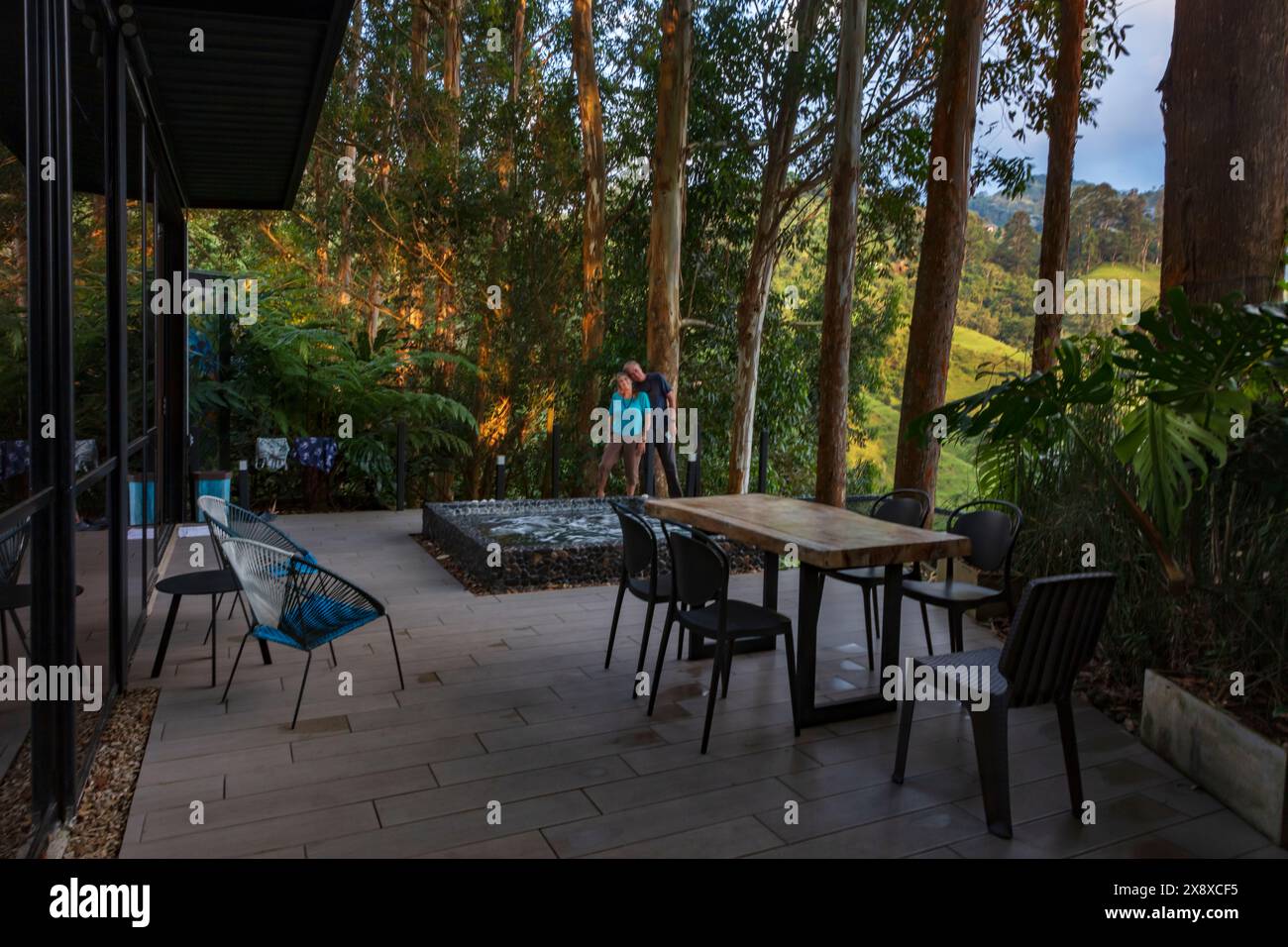 Cabana Ecolodge Jacuzzy is a wonderful AirBnB just outside Salento ...