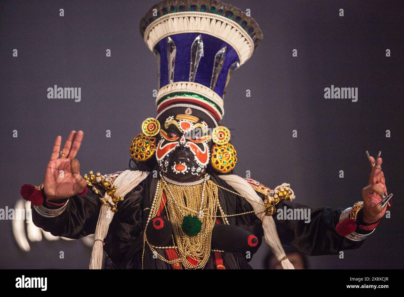 Indian performance art hi-res stock photography and images - Alamy