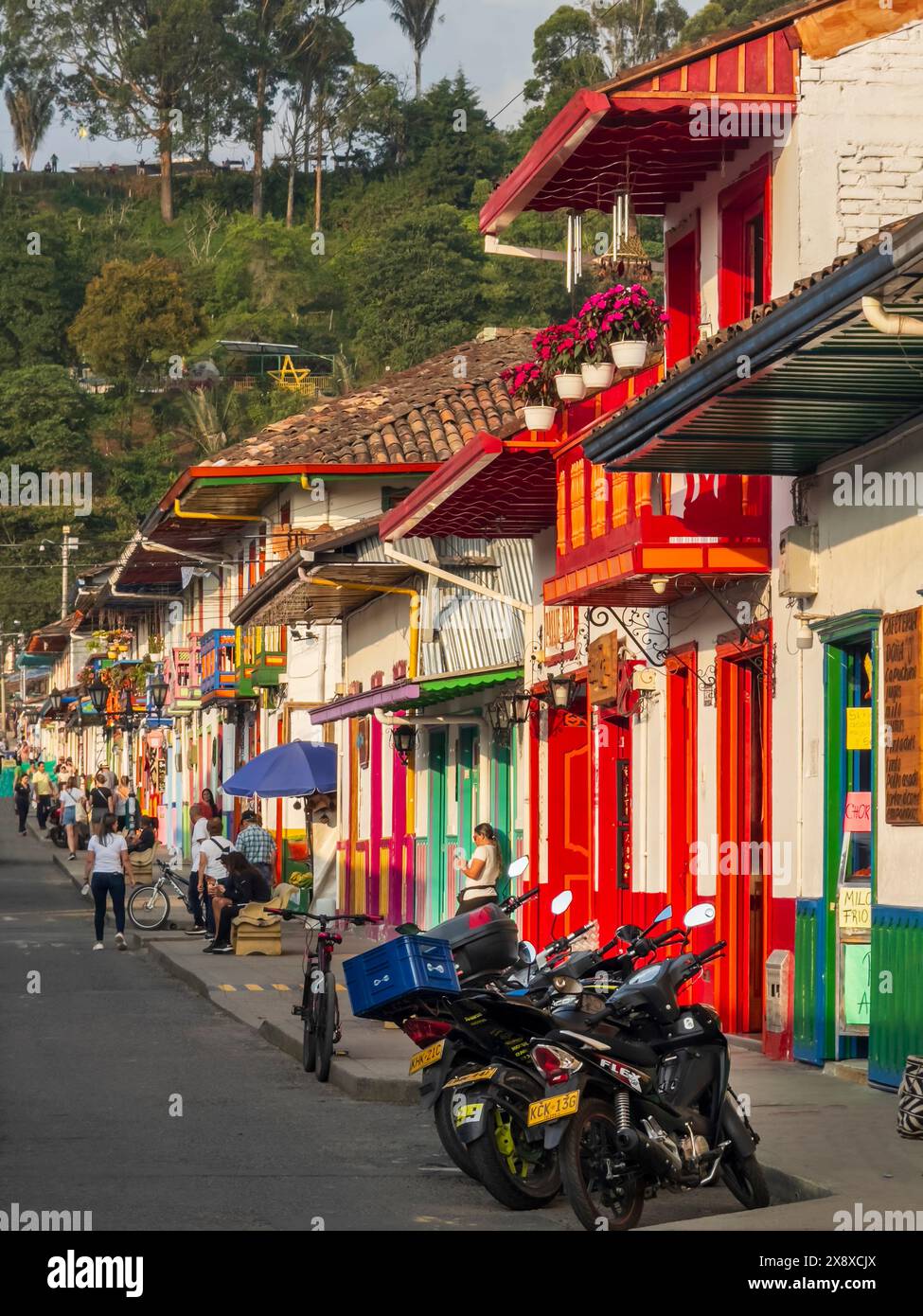 The colorful and traditional architecture of Salento was used as the ...
