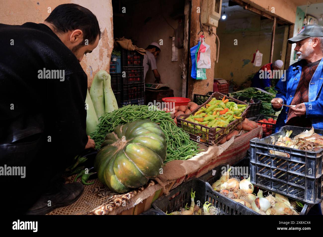 Vegetable stall souk market in hi-res stock photography and images - Alamy