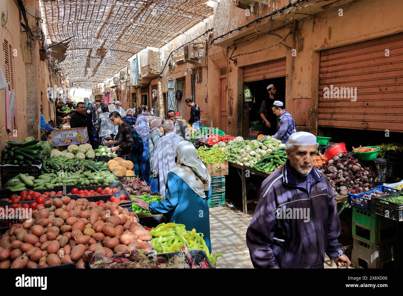 Vegetable stall souk market in hi-res stock photography and images - Alamy