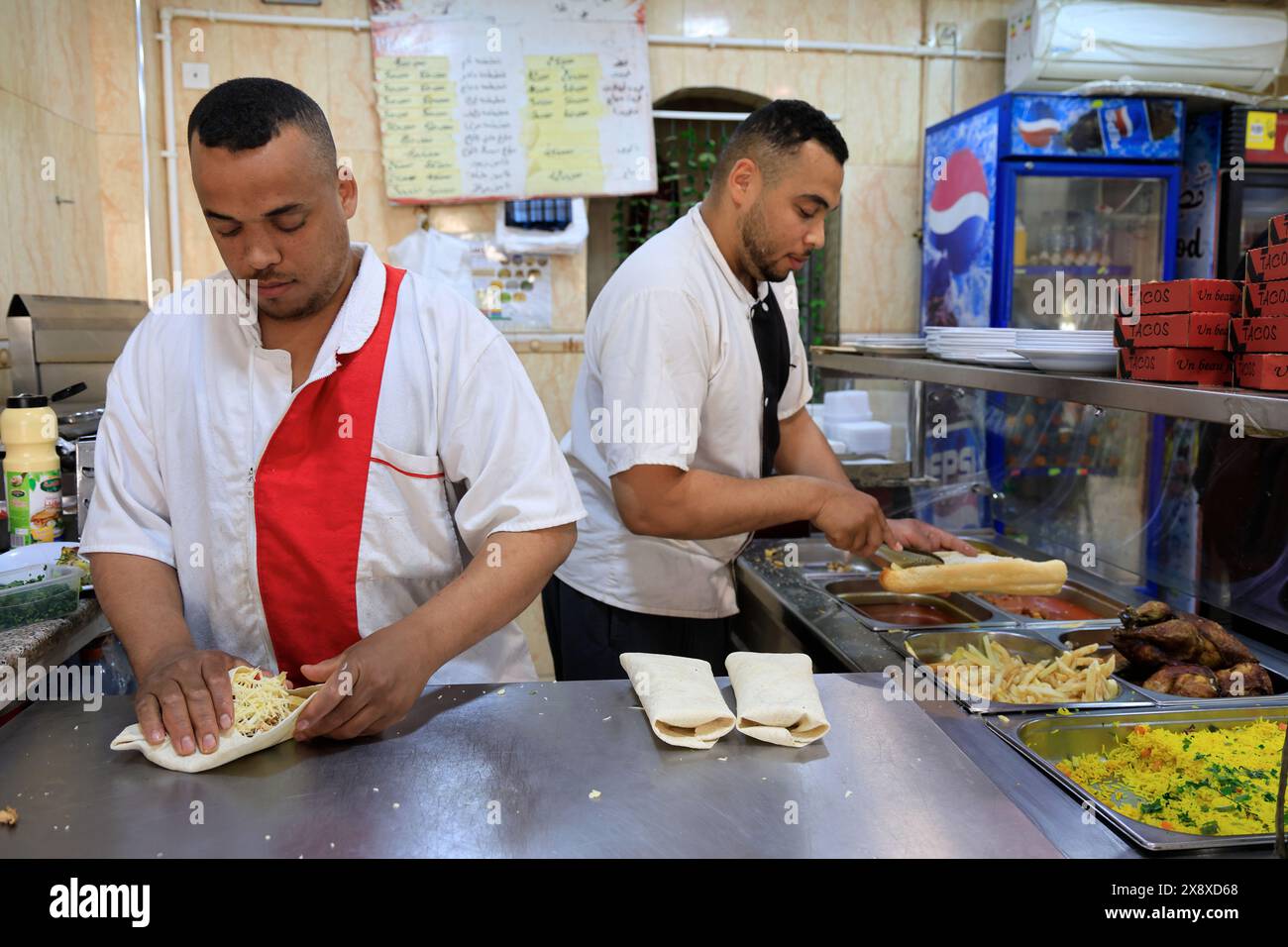 Algerian tacos hi-res stock photography and images - Alamy