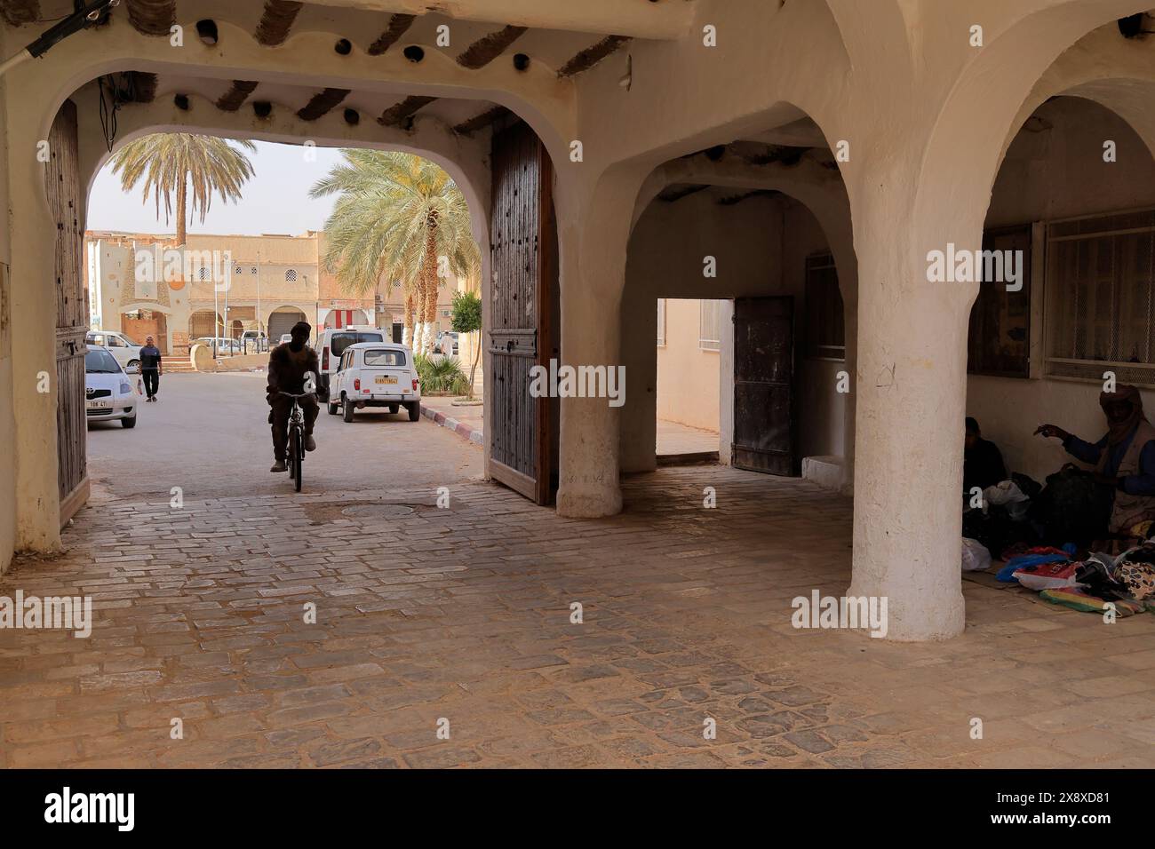The entrance of Ksar El Atteuf, one of the 5 Ksars (fortified ...