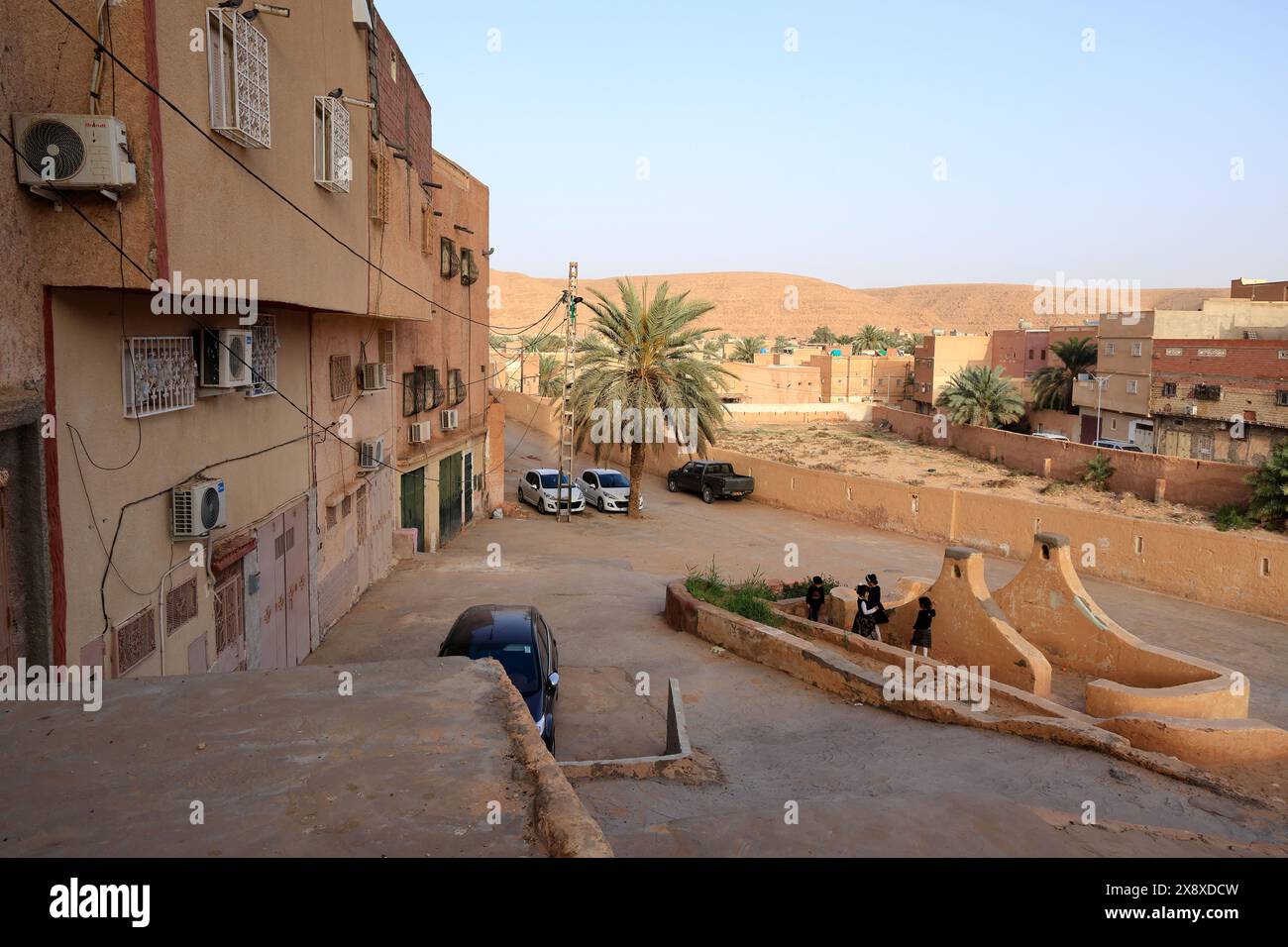 Traditional architectures of Ksar El Atteuf inhabited by Mozabite ...
