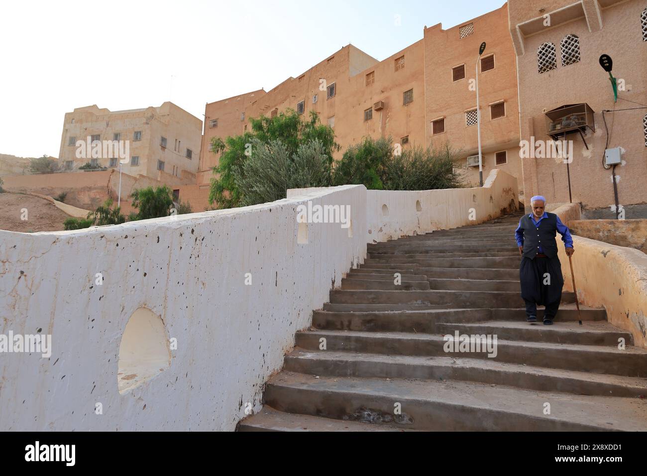Traditional architectures of Ksar El Atteuf inhabited by Mozabite ...