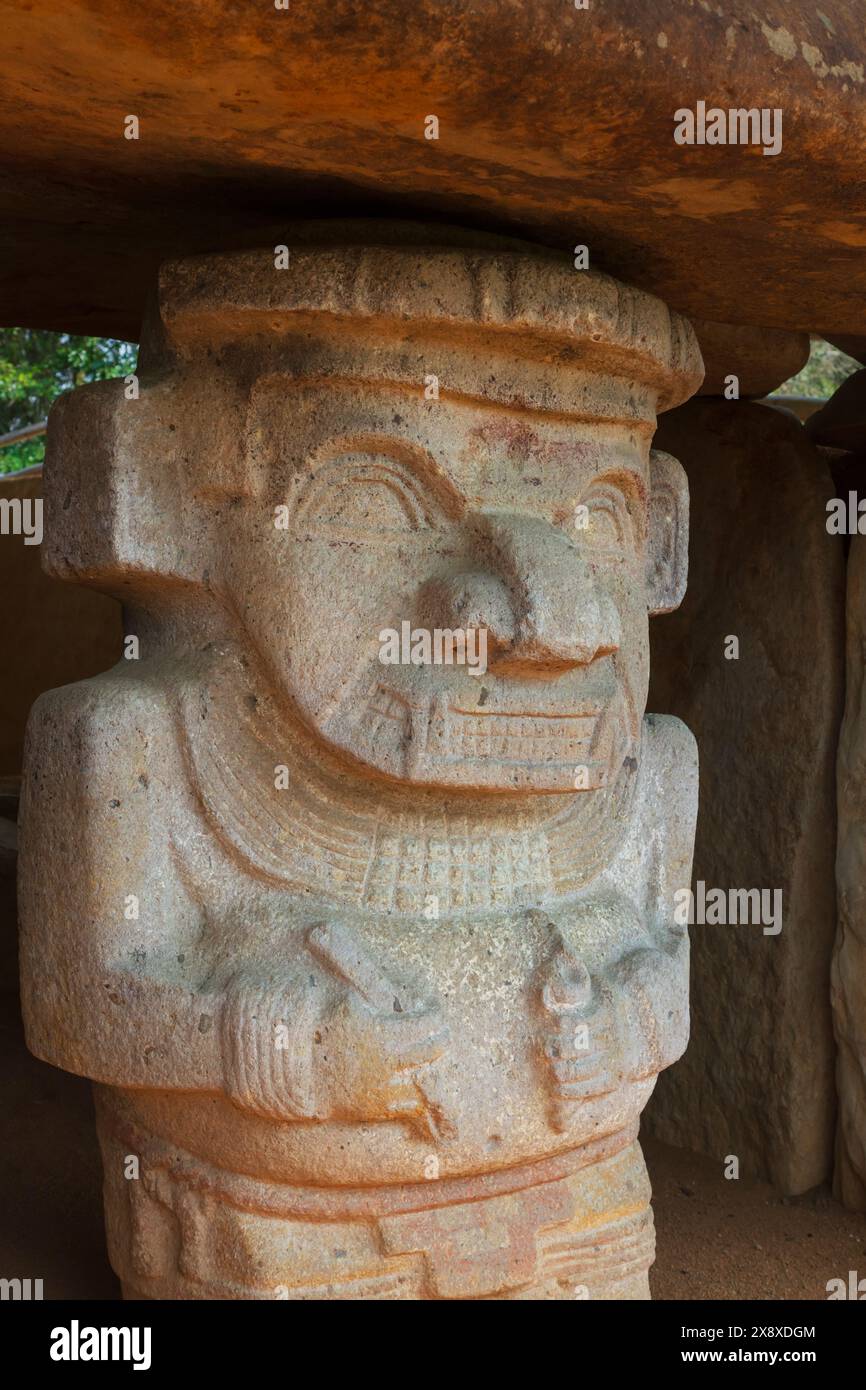 Alto de Los Adolos Archeological park with two thousand year old stone ...