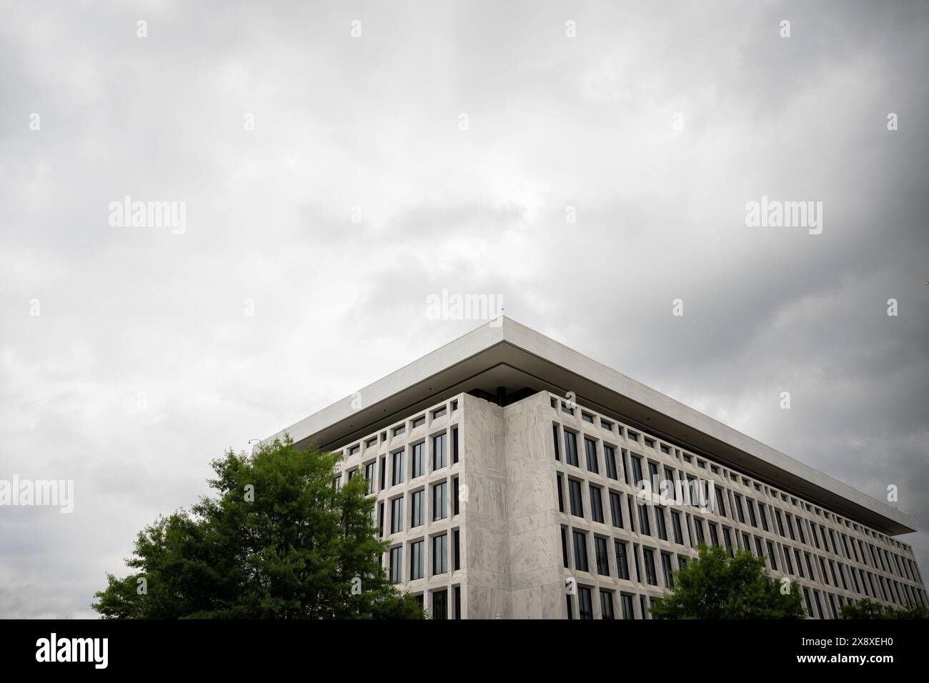 A general view of the U.S. Federal Reserve William McChesney Martin Jr ...