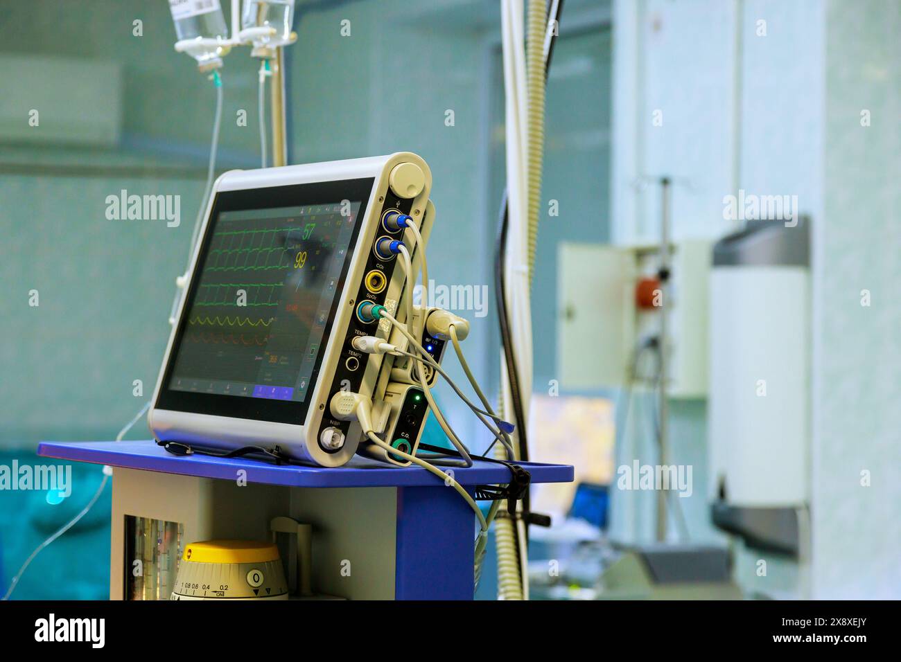 An operating room is place where surgeon performs surgery using ...