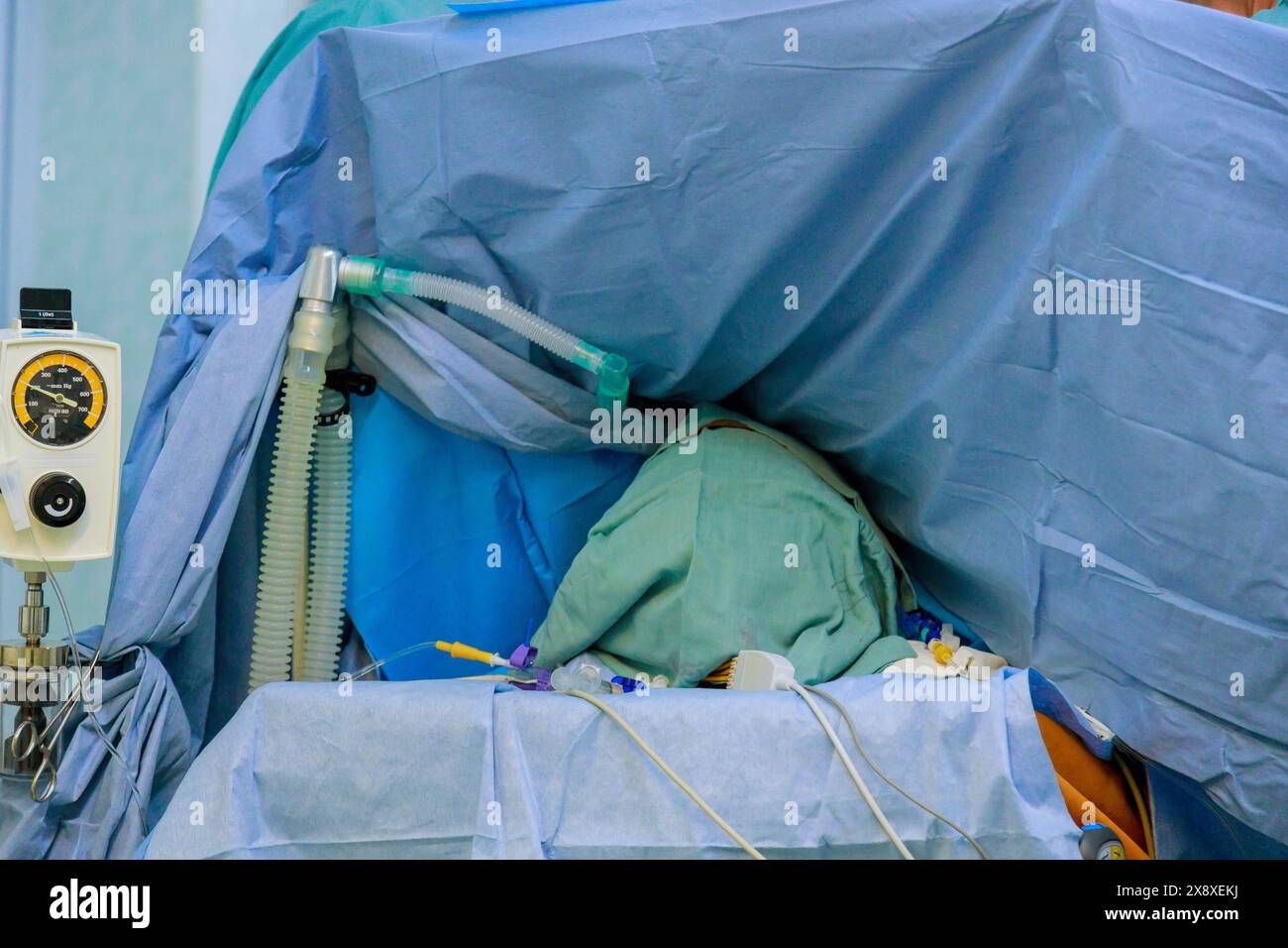 Operating room protocol hi-res stock photography and images - Alamy