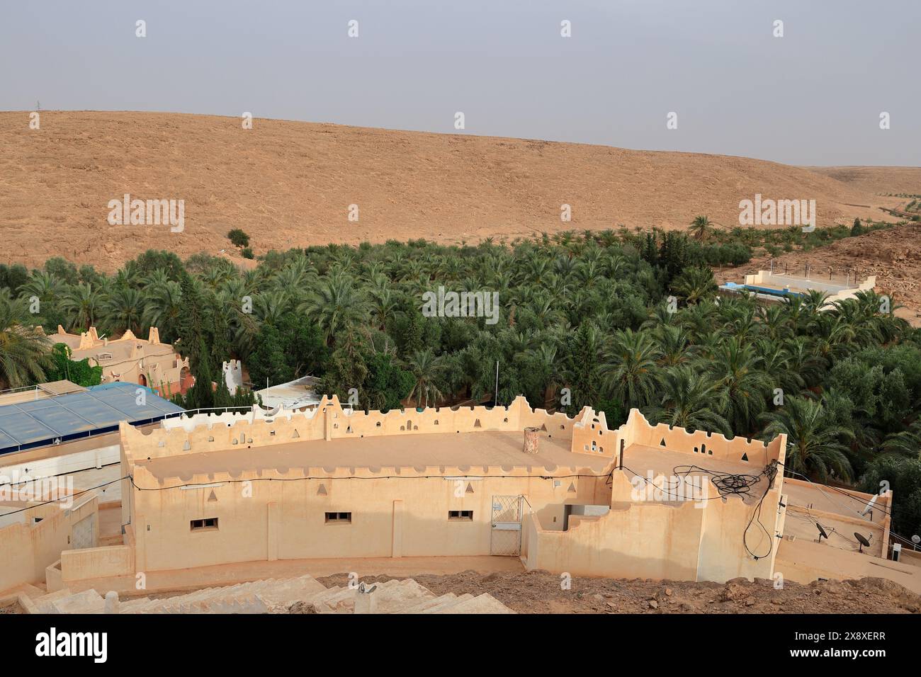 The traditional architectures of Residence Aghlen Paradise Hotel in a ...