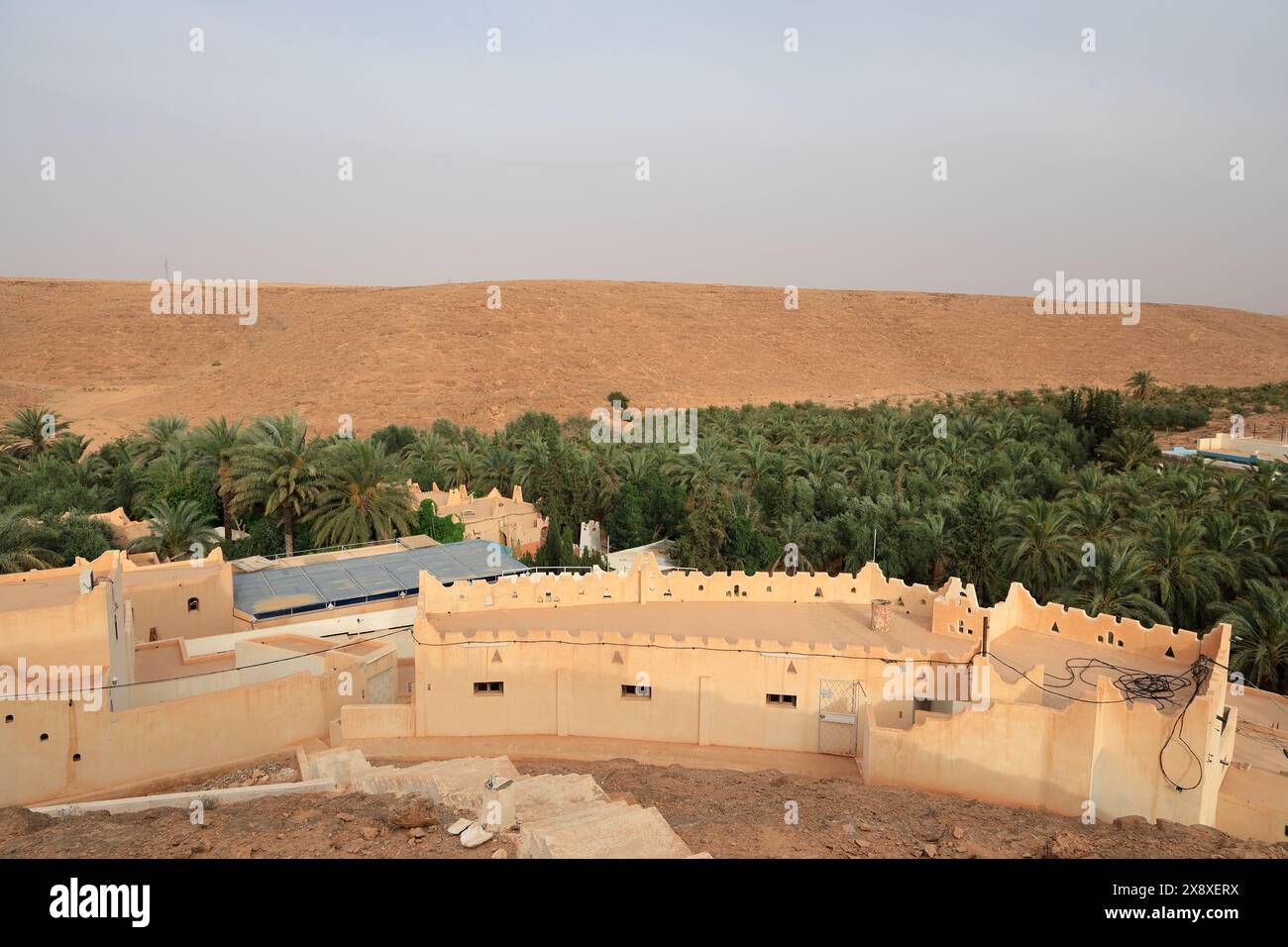 The traditional architectures of Residence Aghlen Paradise Hotel in a ...